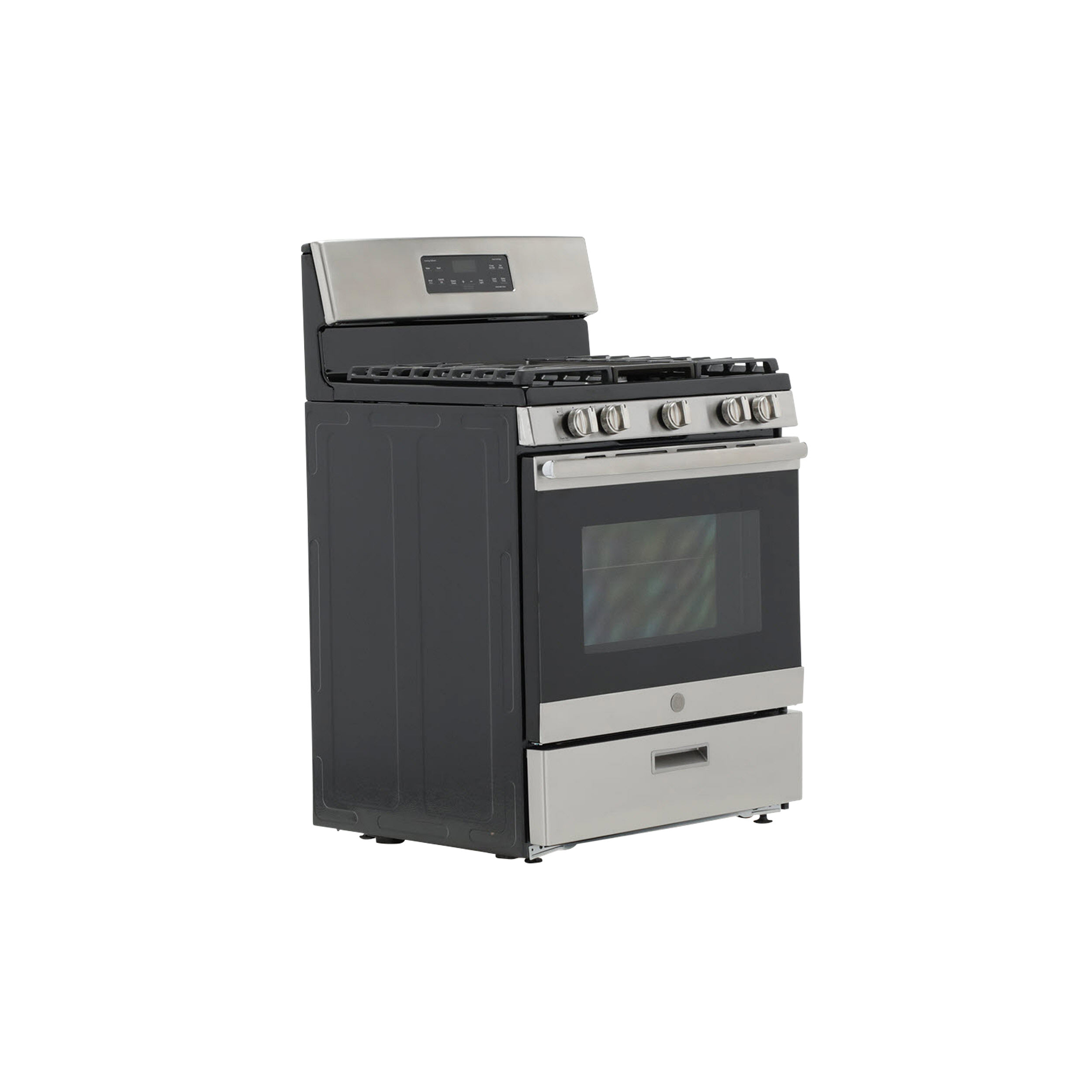 GE - JGBS66REKSS - GE® 30" Free-Standing Gas Range-JGBS66REKSS ...