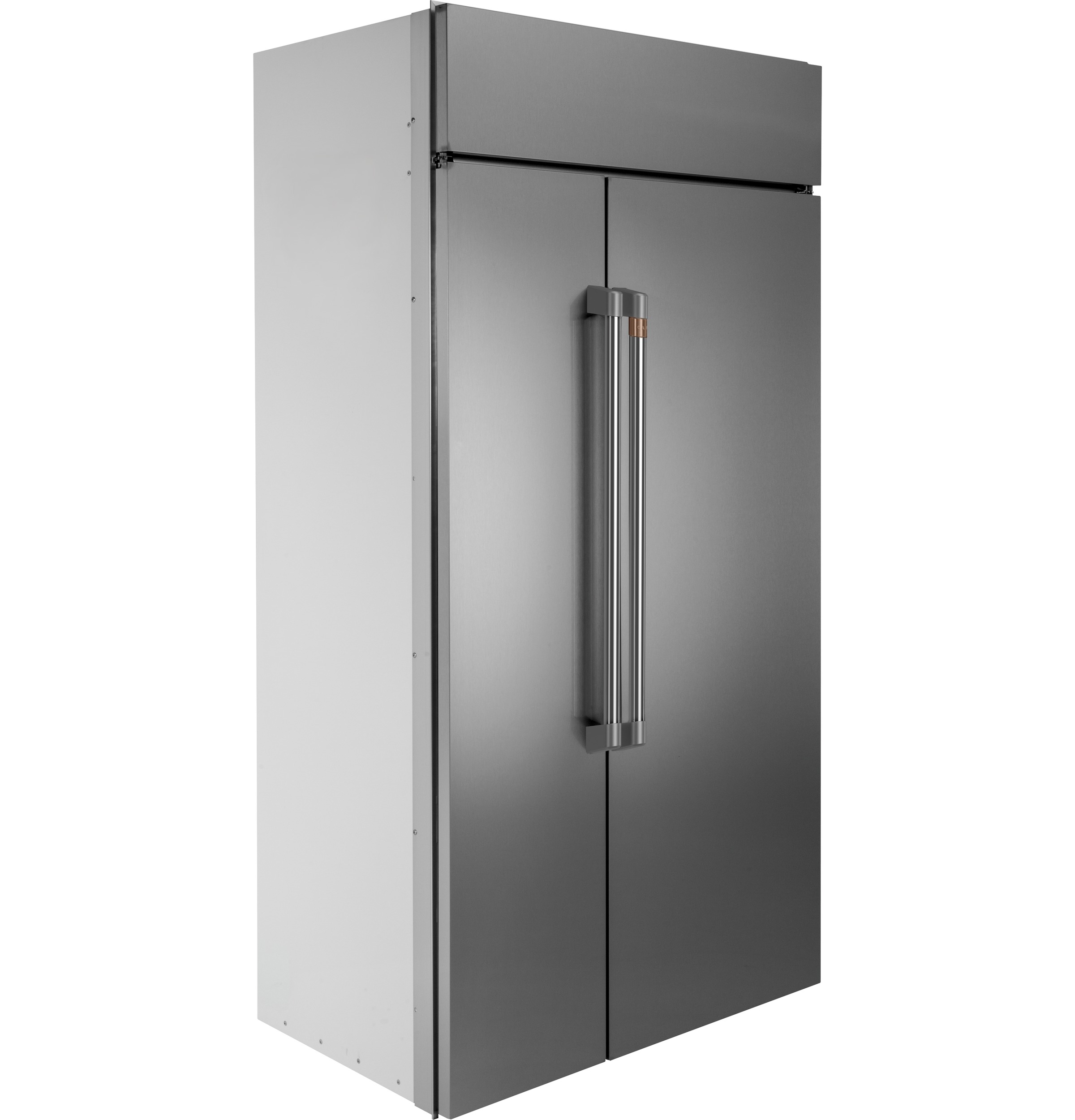 Cafe - CSB48WP2NS1 - Café™ 48" Smart Built-In Side-by-Side Refrigerator ...