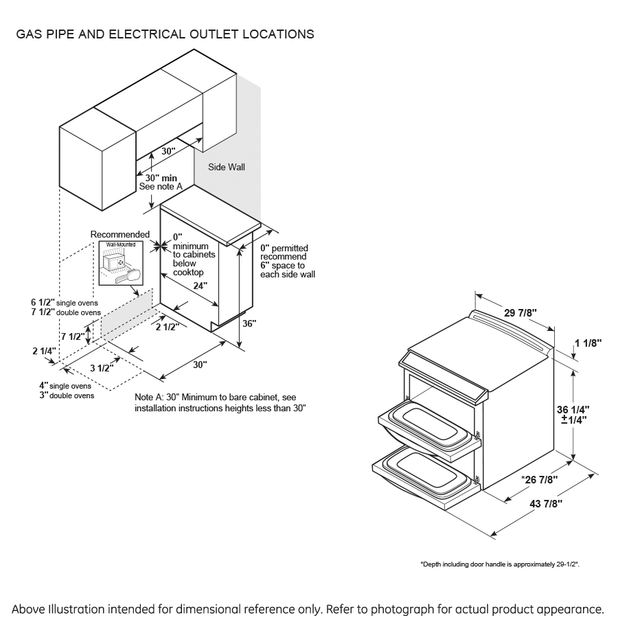 Cafe - CHS950P2MS1 - Café™ 30" Smart Slide-In, Front-Control, Induction ...