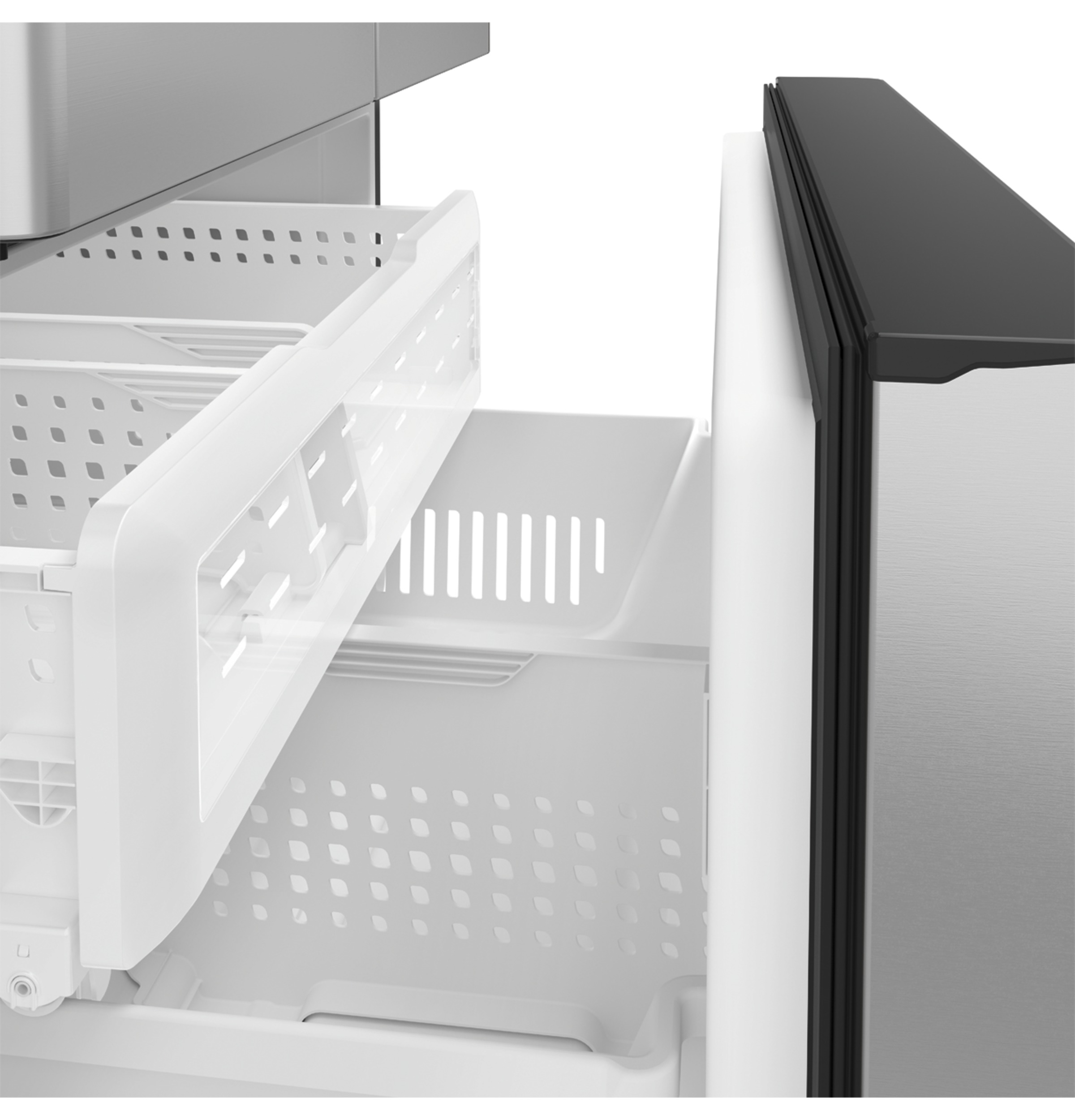 Cafe - CFE28TP2MS1 - Café™ ENERGY STAR® 27.7 Cu. Ft. Smart French-Door ...