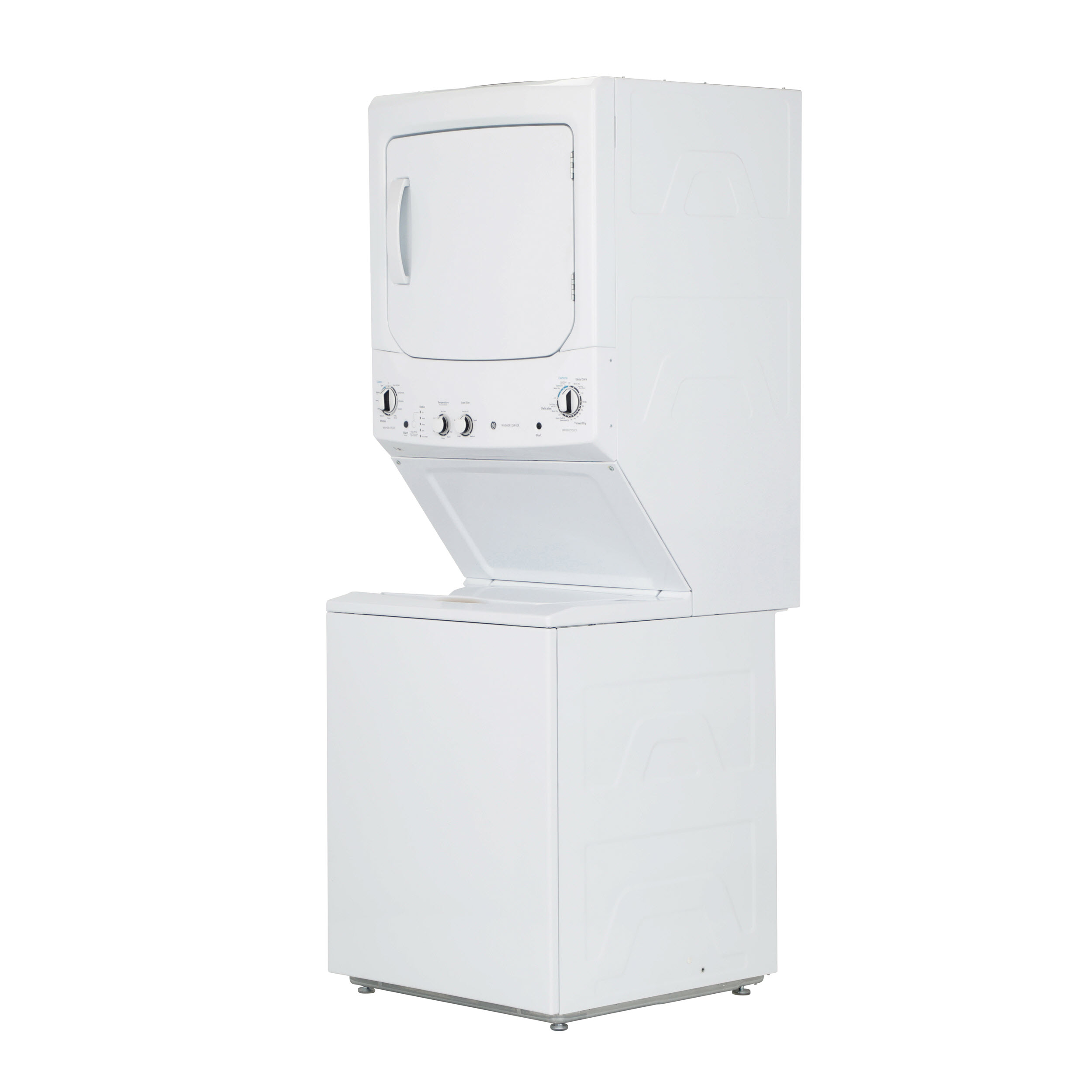 GE - GUD27ESSMWW - GE Unitized Spacemaker® 3.8 cu. ft. Capacity Washer ...