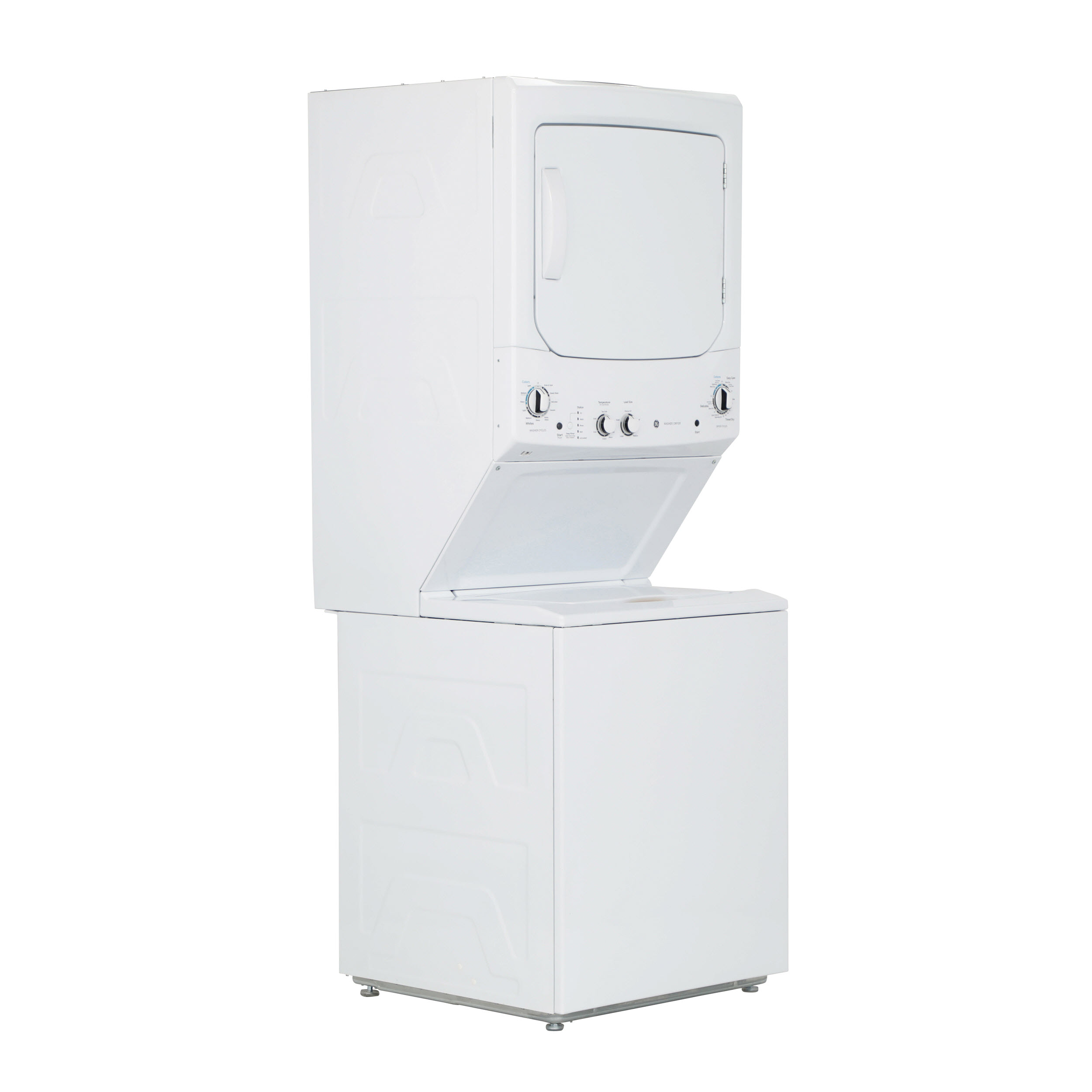 GE - GUD27ESSMWW - GE Unitized Spacemaker® 3.8 cu. ft. Capacity Washer ...