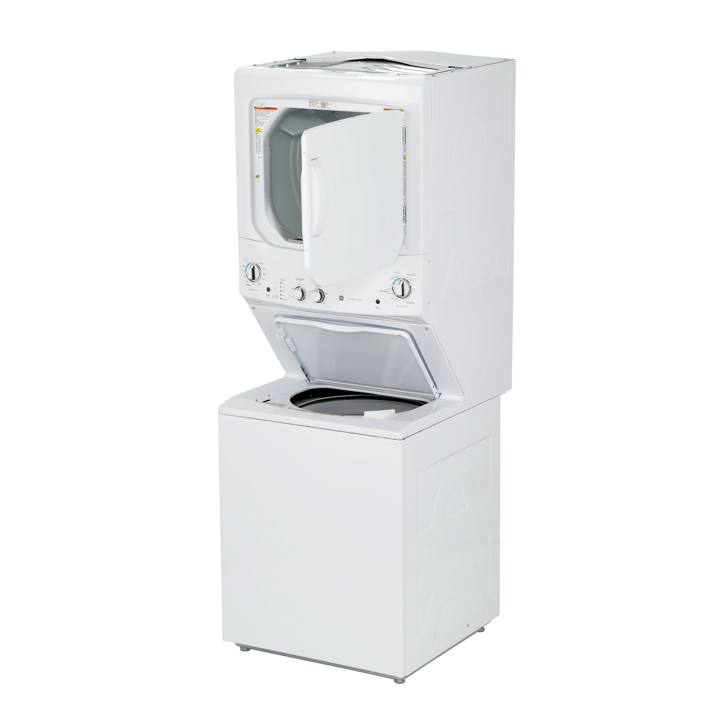 GE - GUD27ESSMWW - GE Unitized Spacemaker® 3.8 cu. ft. Capacity Washer ...