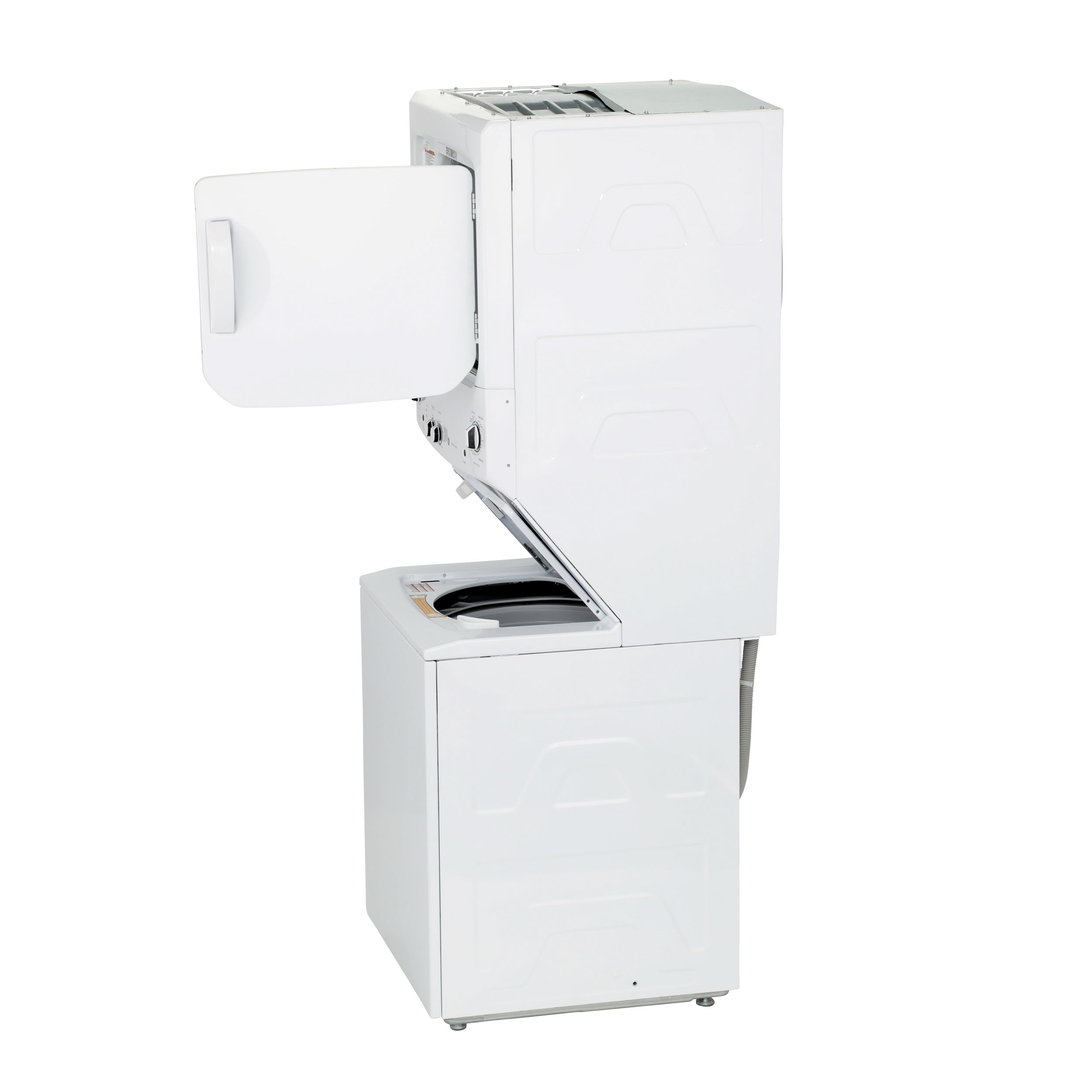 GE - GUD27ESSMWW - GE Unitized Spacemaker® 3.8 cu. ft. Capacity Washer ...