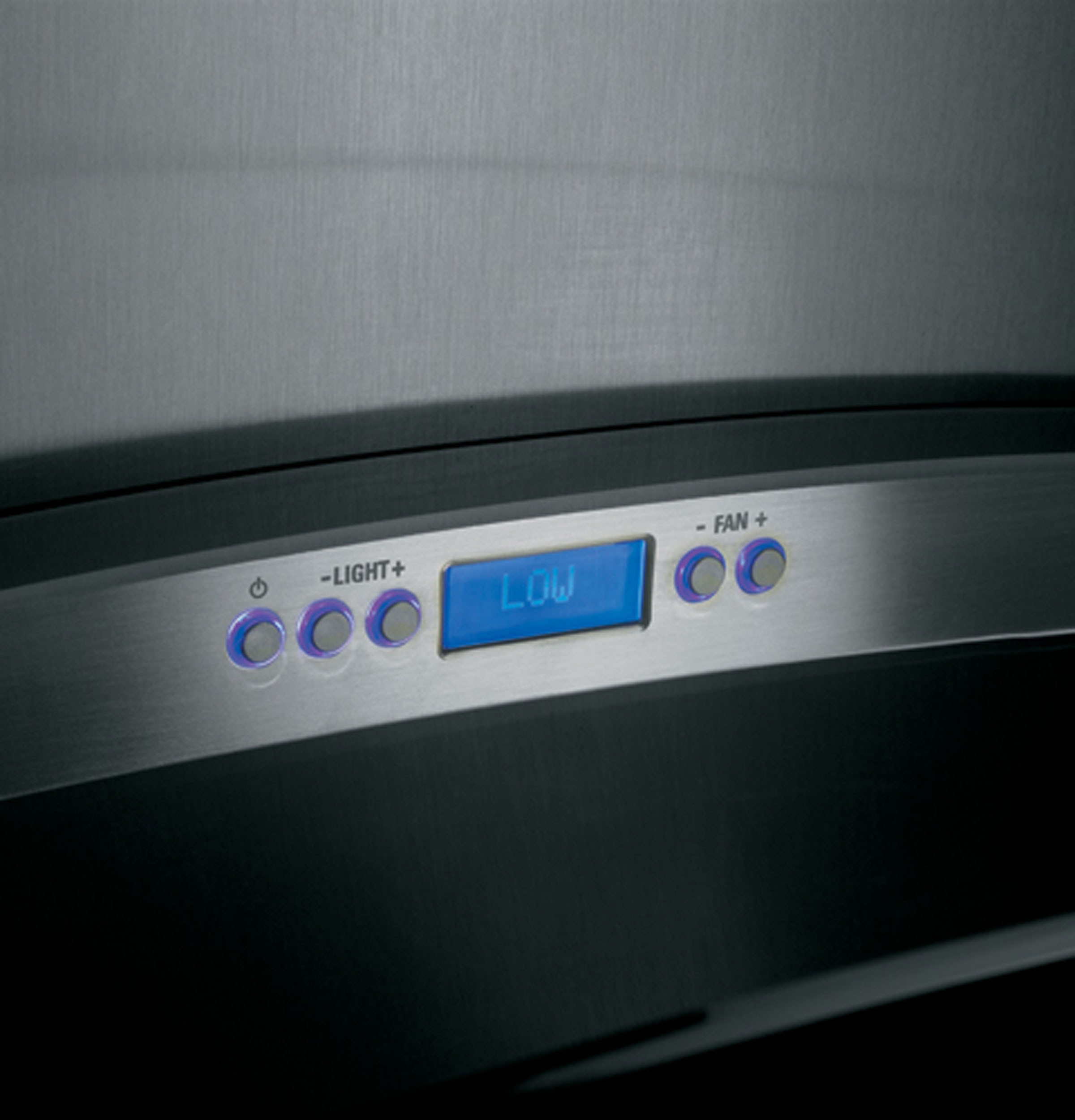 Monogram - ZV925SLSS - Monogram 36" Glass Canopy Island Hood-ZV925SLSS ...