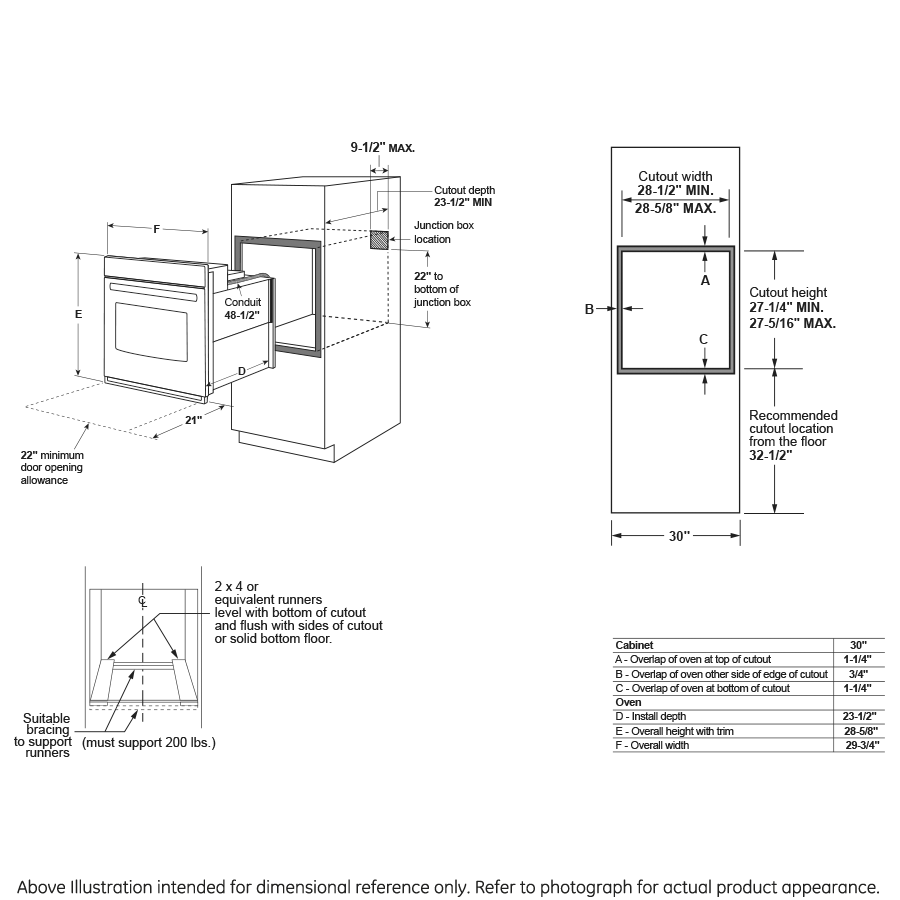 Cafe - CTS70DP2NS1 - Café™ 30" Smart Single Wall Oven with Convection ...