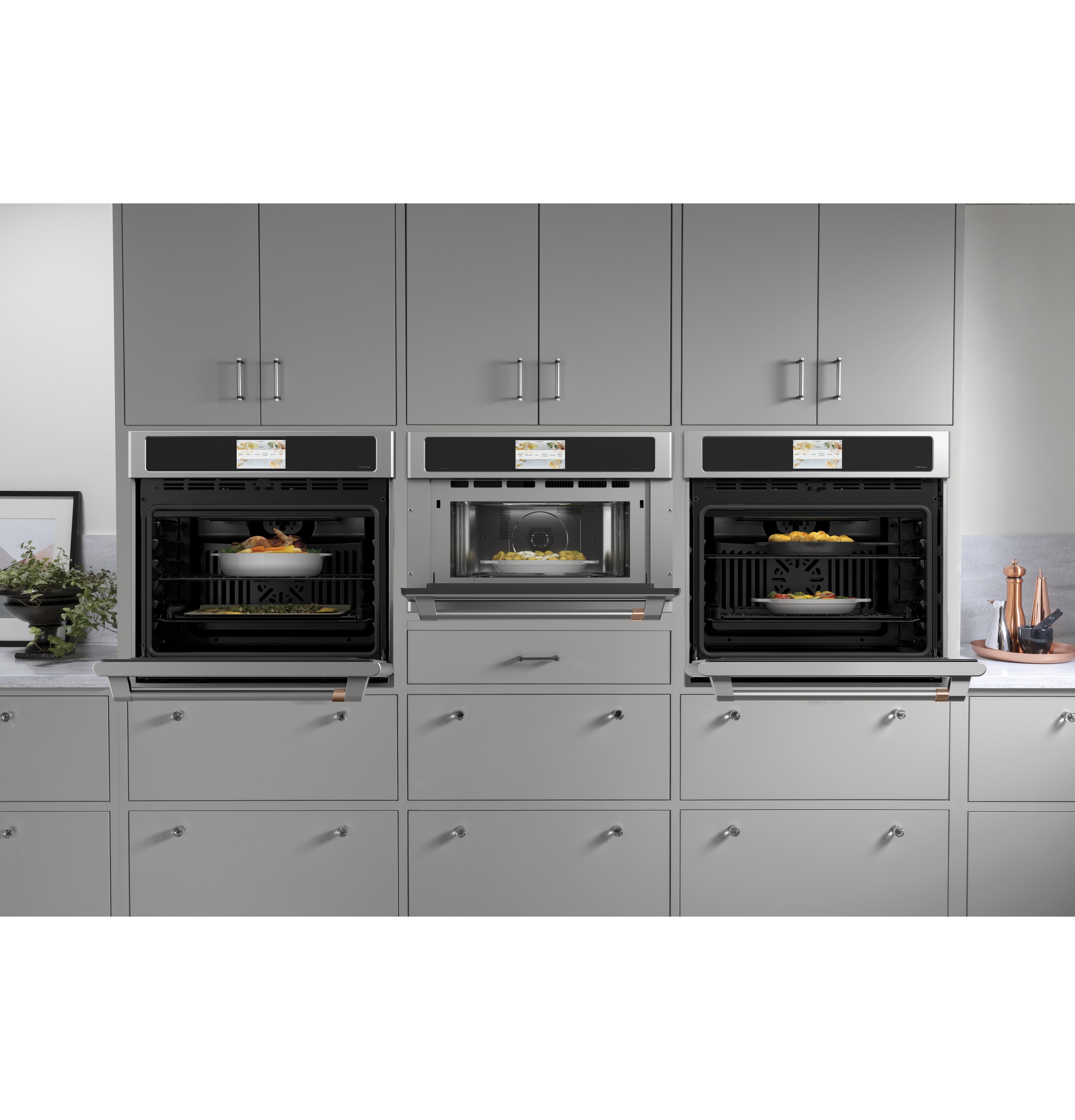 Cafe - CTS70DP2NS1 - Café™ 30" Smart Single Wall Oven with Convection ...