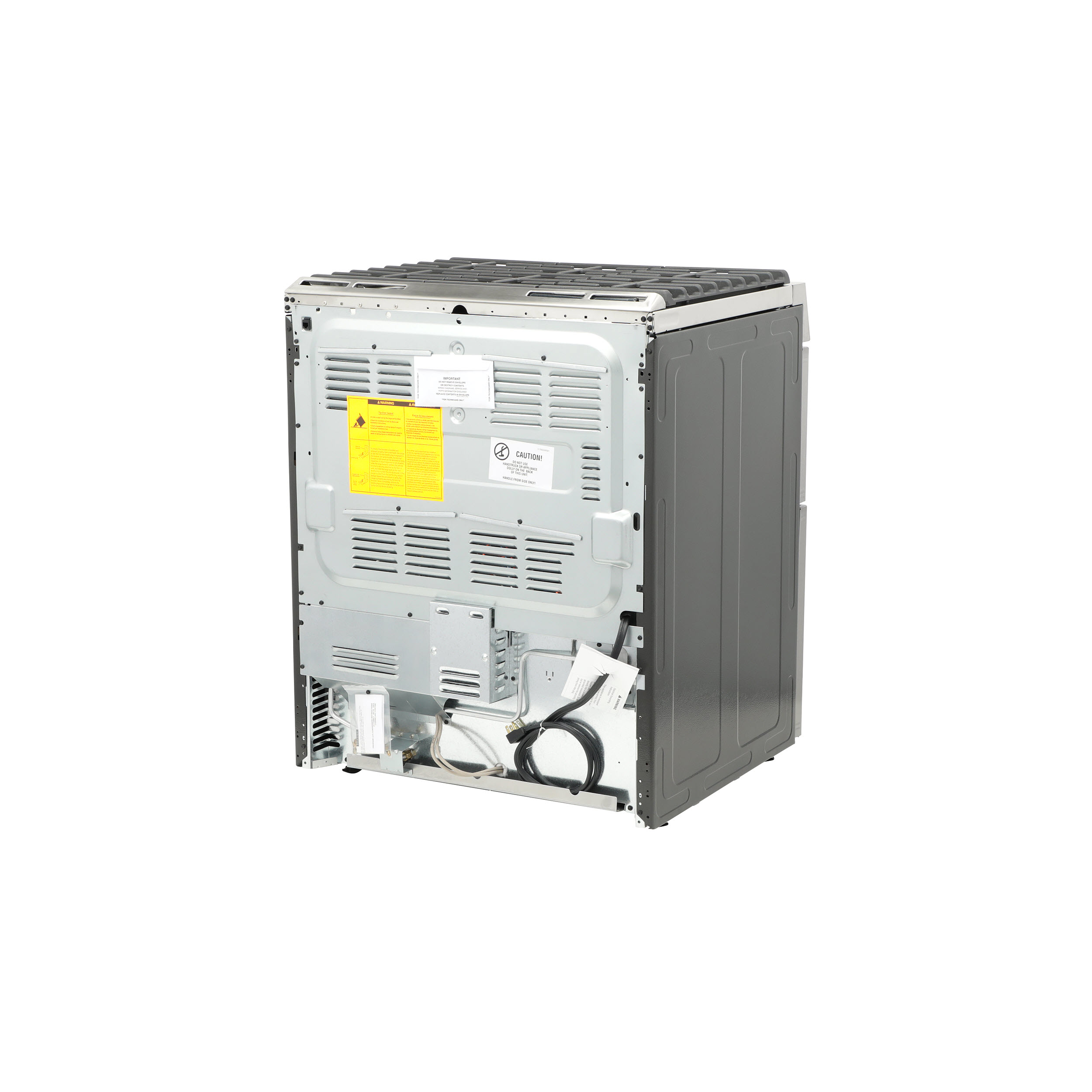 Cafe - CGS750P2MS1 - Café™ 30" Smart Slide-In, Front-Control, Gas ...