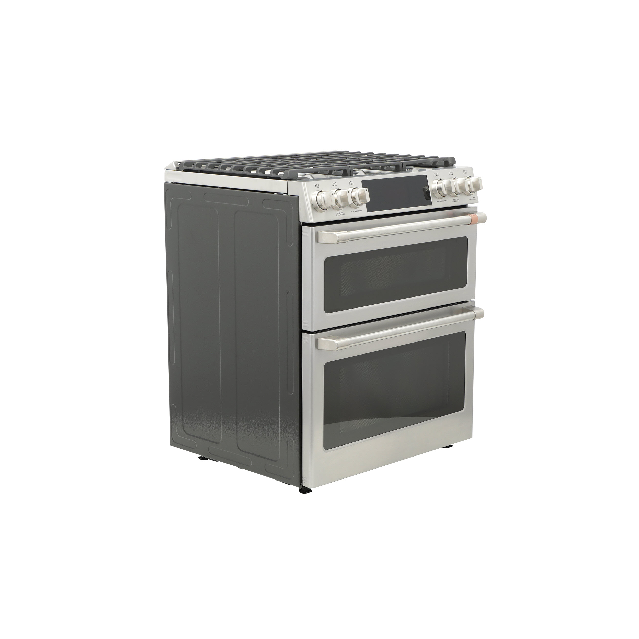 Cafe - CGS750P2MS1 - Café™ 30" Smart Slide-In, Front-Control, Gas ...