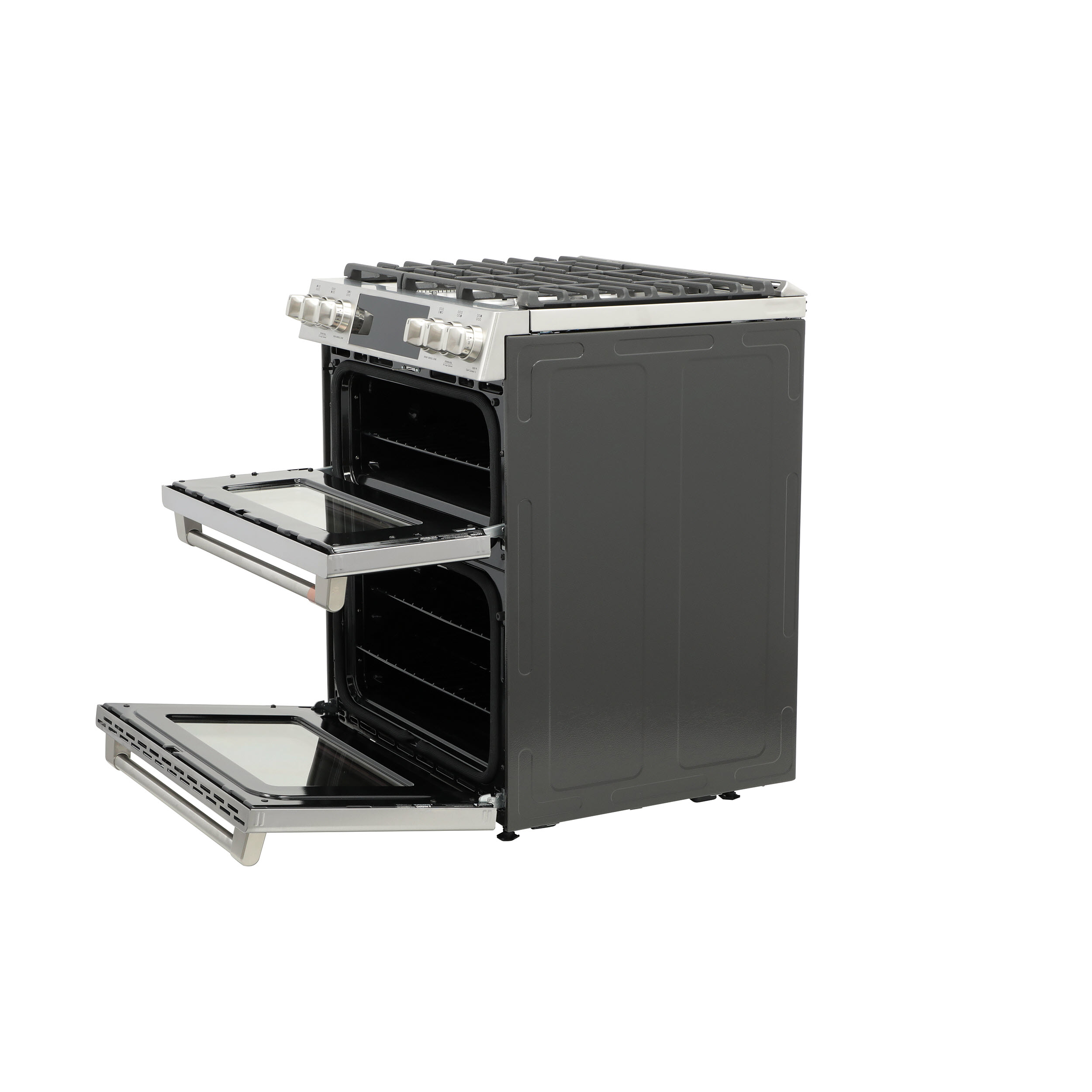 Cafe - CGS750P2MS1 - Café™ 30" Smart Slide-In, Front-Control, Gas ...