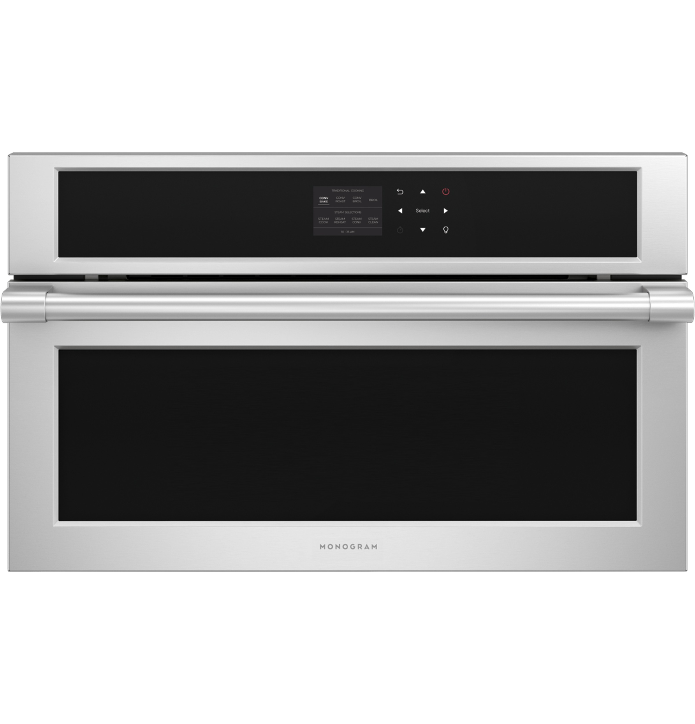 Monogram - ZMB9032SNSS - Monogram 30" Statement Steam Oven-ZMB9032SNSS ...