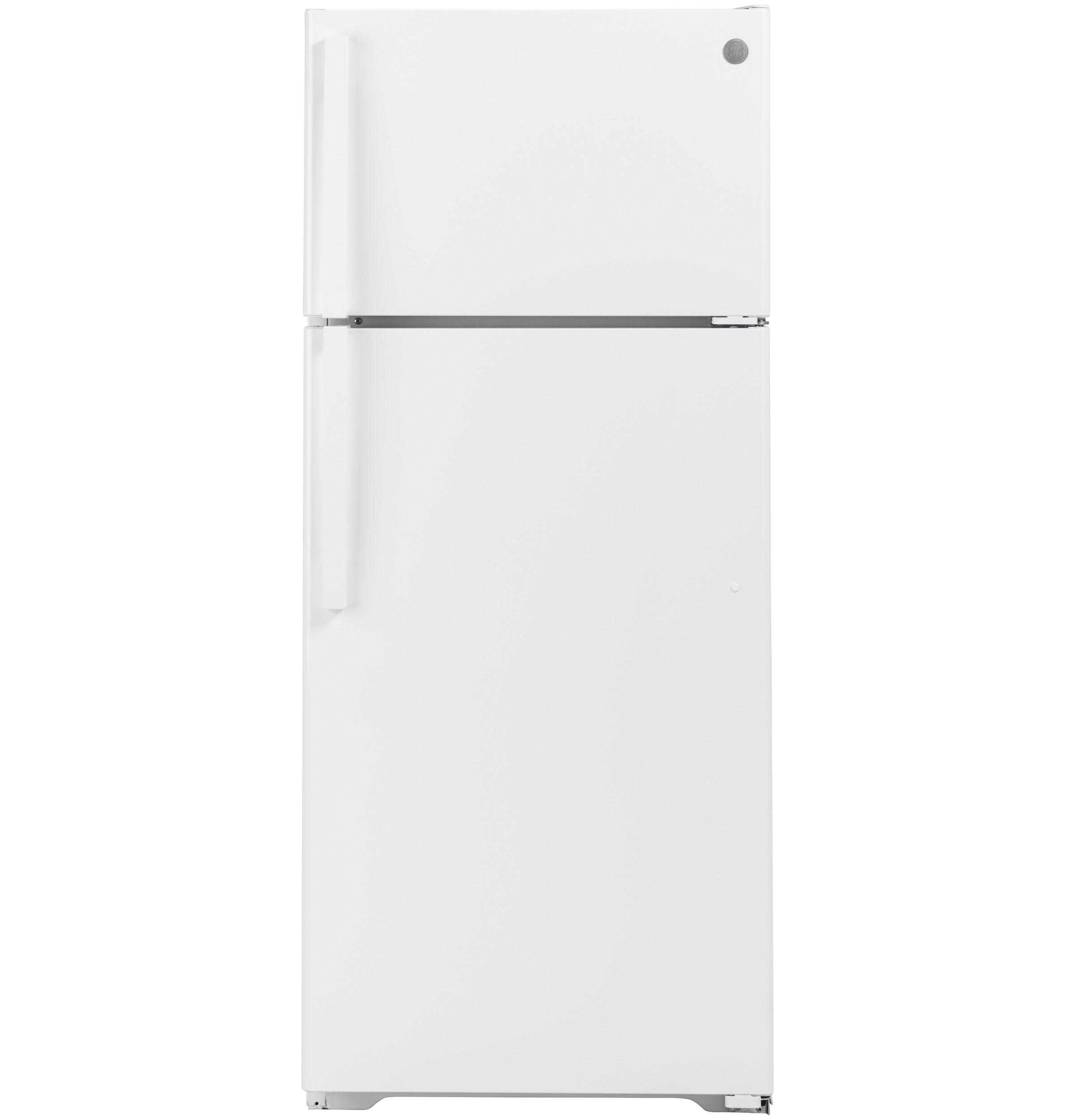 GE - GTS18HGNRWW - GE® 18 Cu. Ft. Top-Freezer Refrigerator-GTS18HGNRWW ...