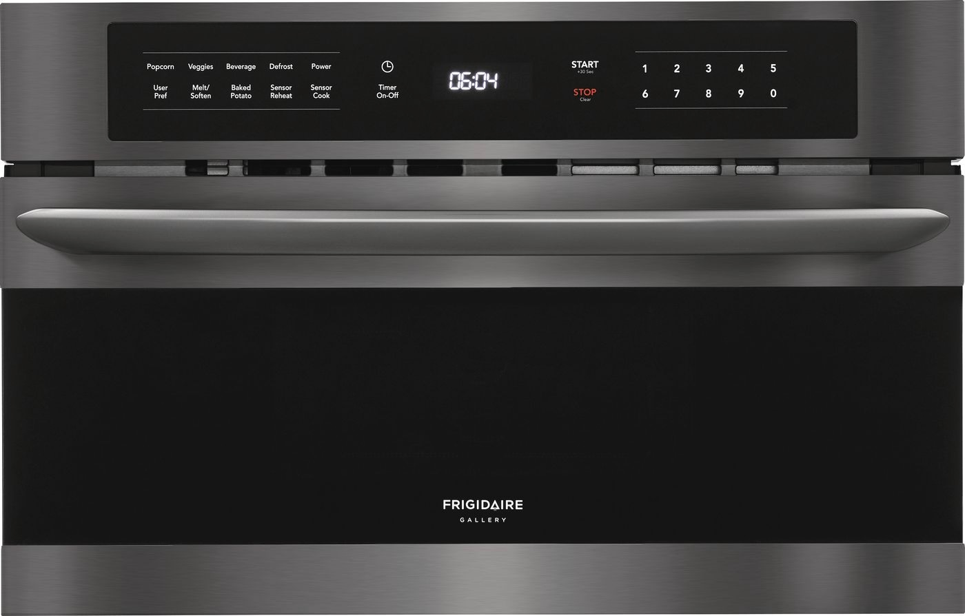 Frigidaire Gallery - FGMO3067UD - 30" Built-In Microwave Oven with Drop ...