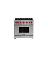 Wolf - GR366 - 36" Gas Range - 6 Burners-GR366 | Barry's Appliance