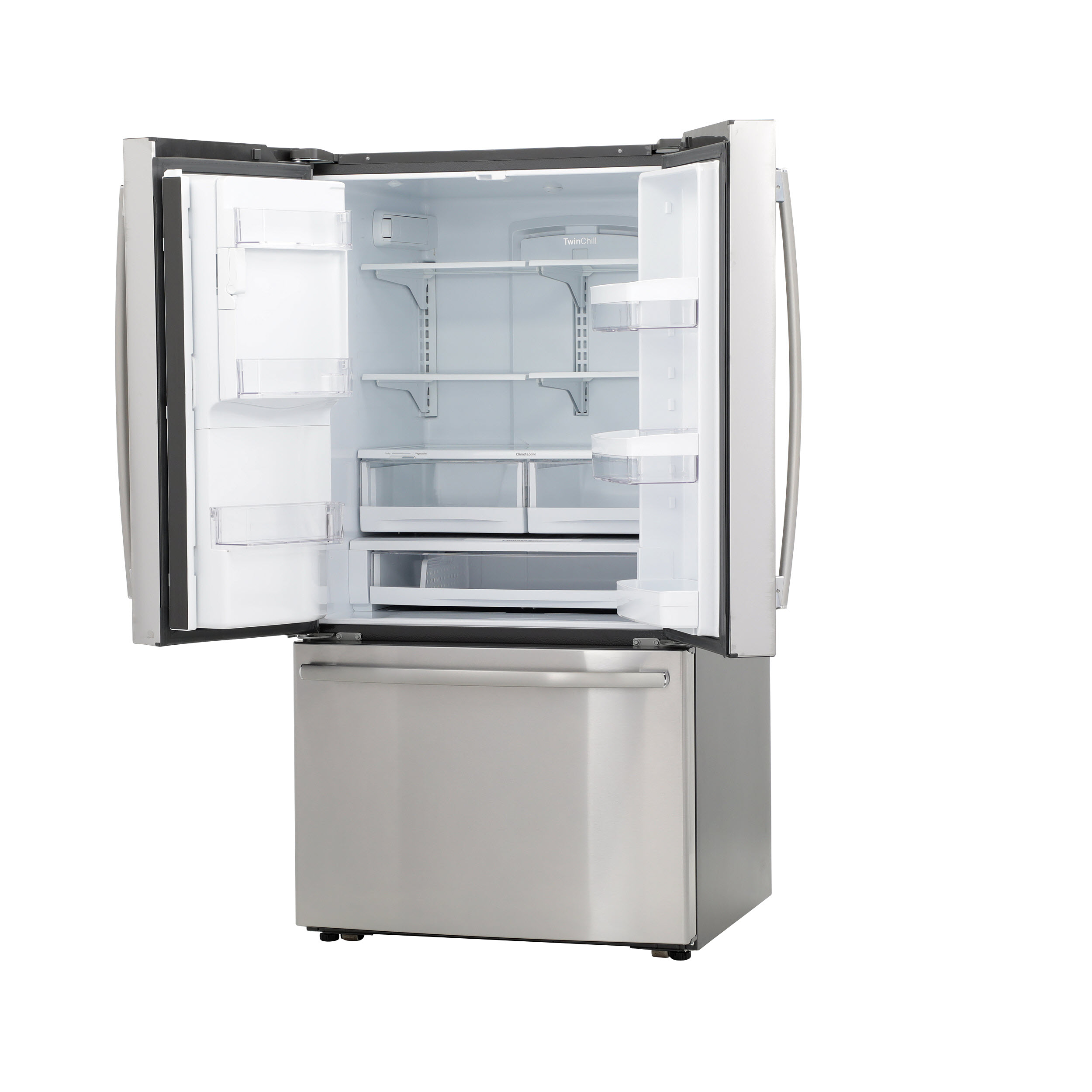 GE - GFE28GYNFS - GE® ENERGY STAR® 27.7 Cu. Ft. Fingerprint Resistant ...