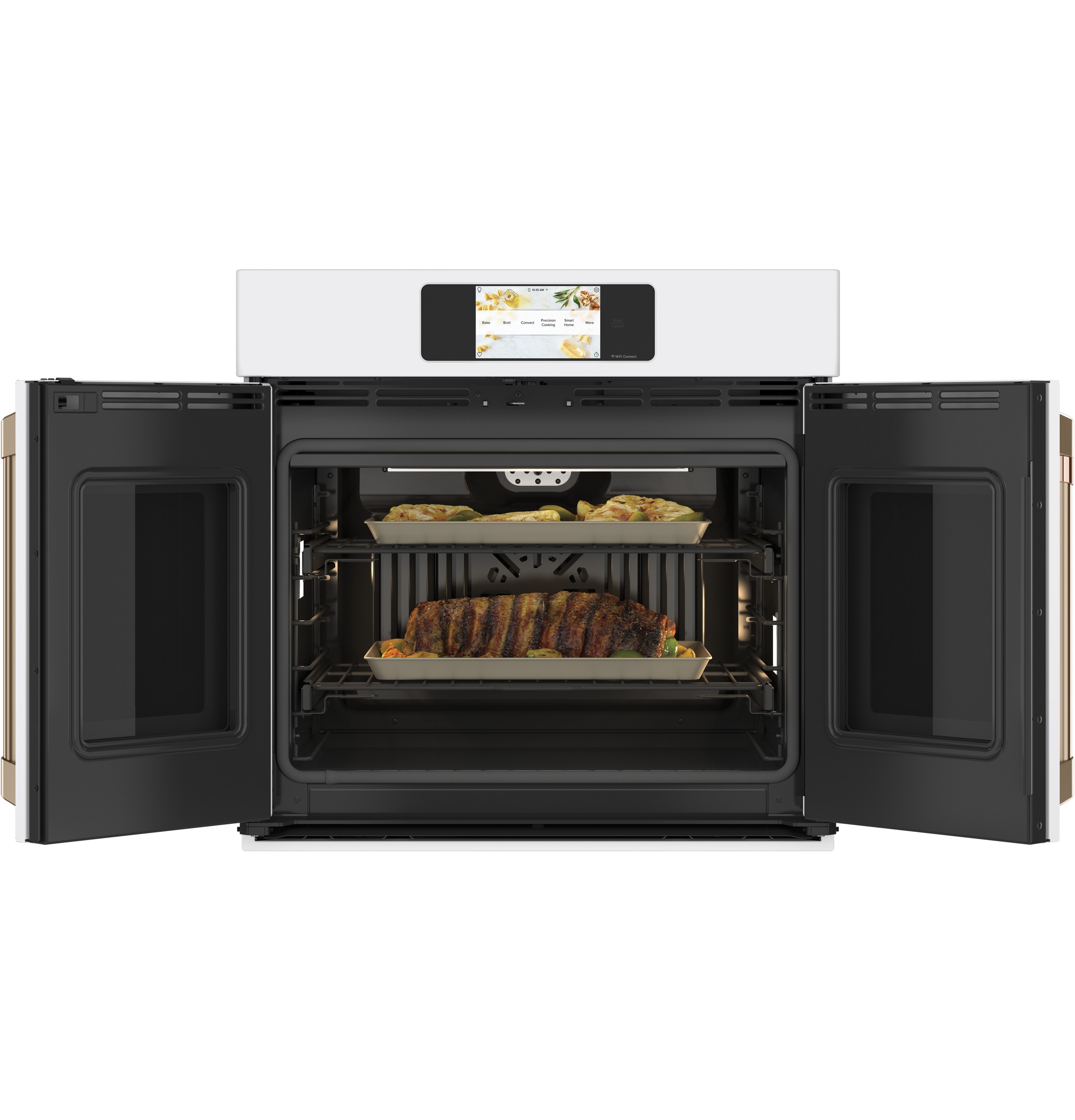Cafe - CTS90FP4NW2 - Café™ Professional Series 30" Smart Built-In ...