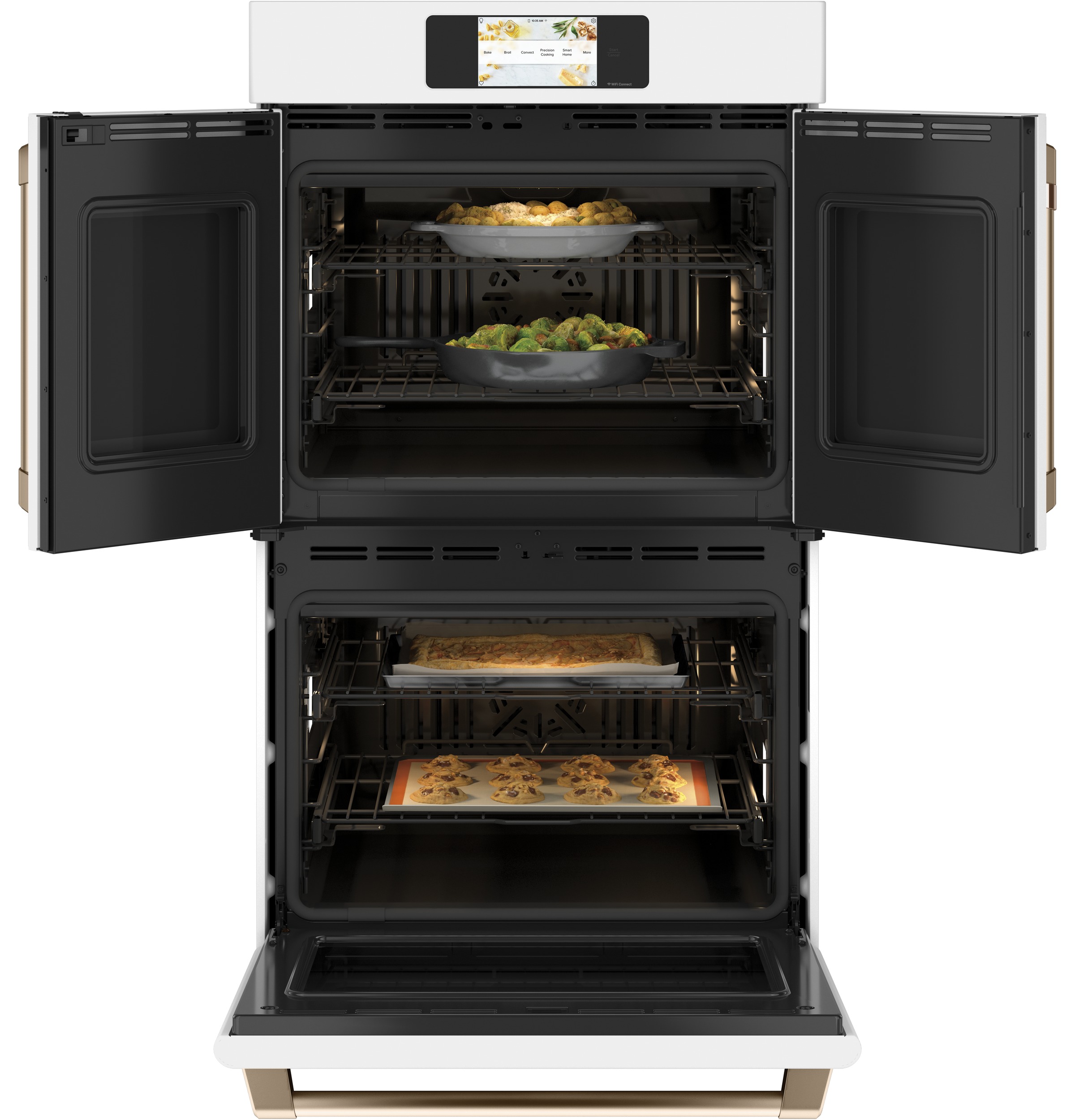 Cafe - CTD90FP4NW2 - Café™ Professional Series 30" Smart Built-In ...