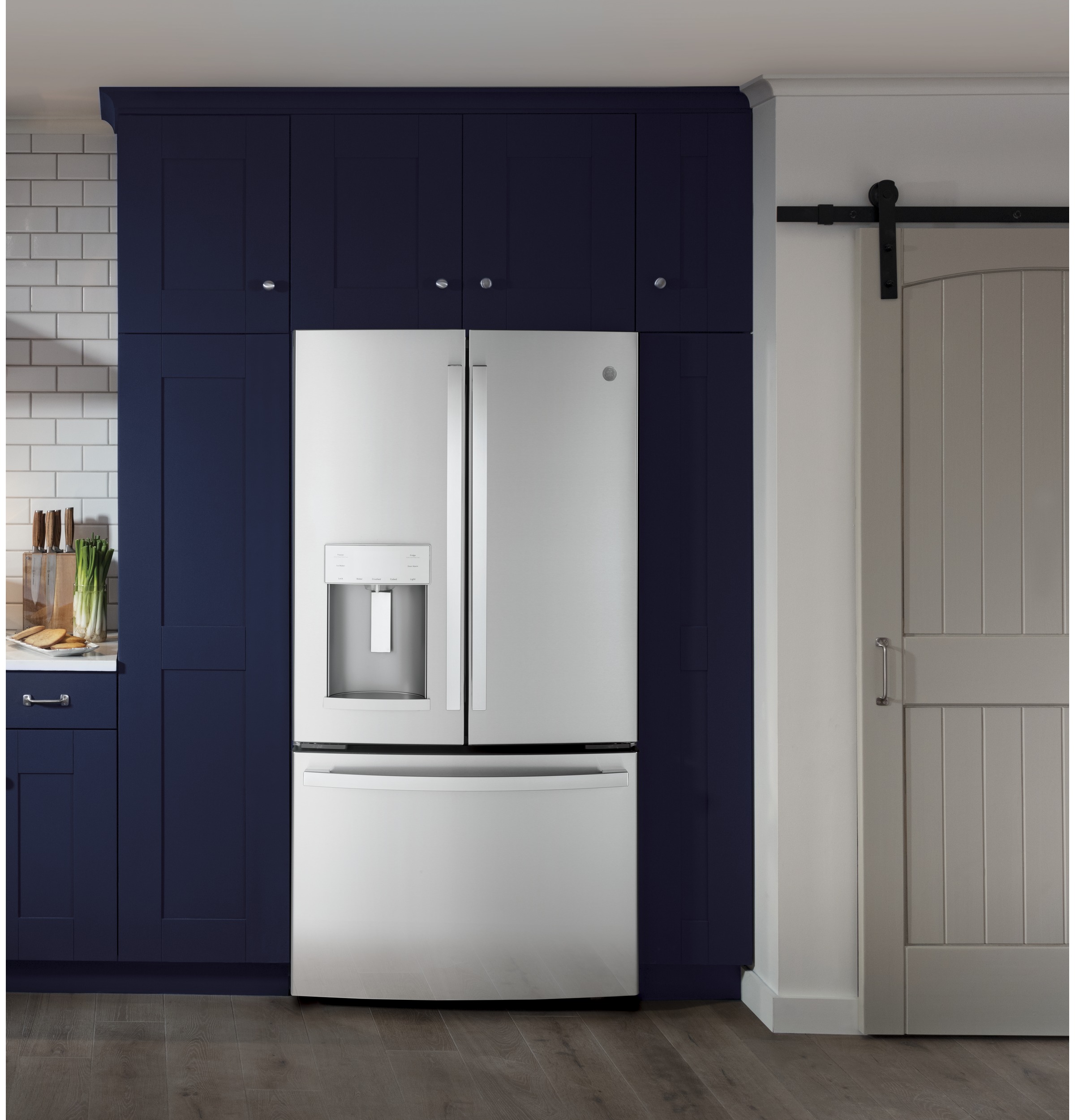 GE - GYE22GYNFS - GE® ENERGY STAR® 22.1 Cu. Ft. Counter-Depth ...