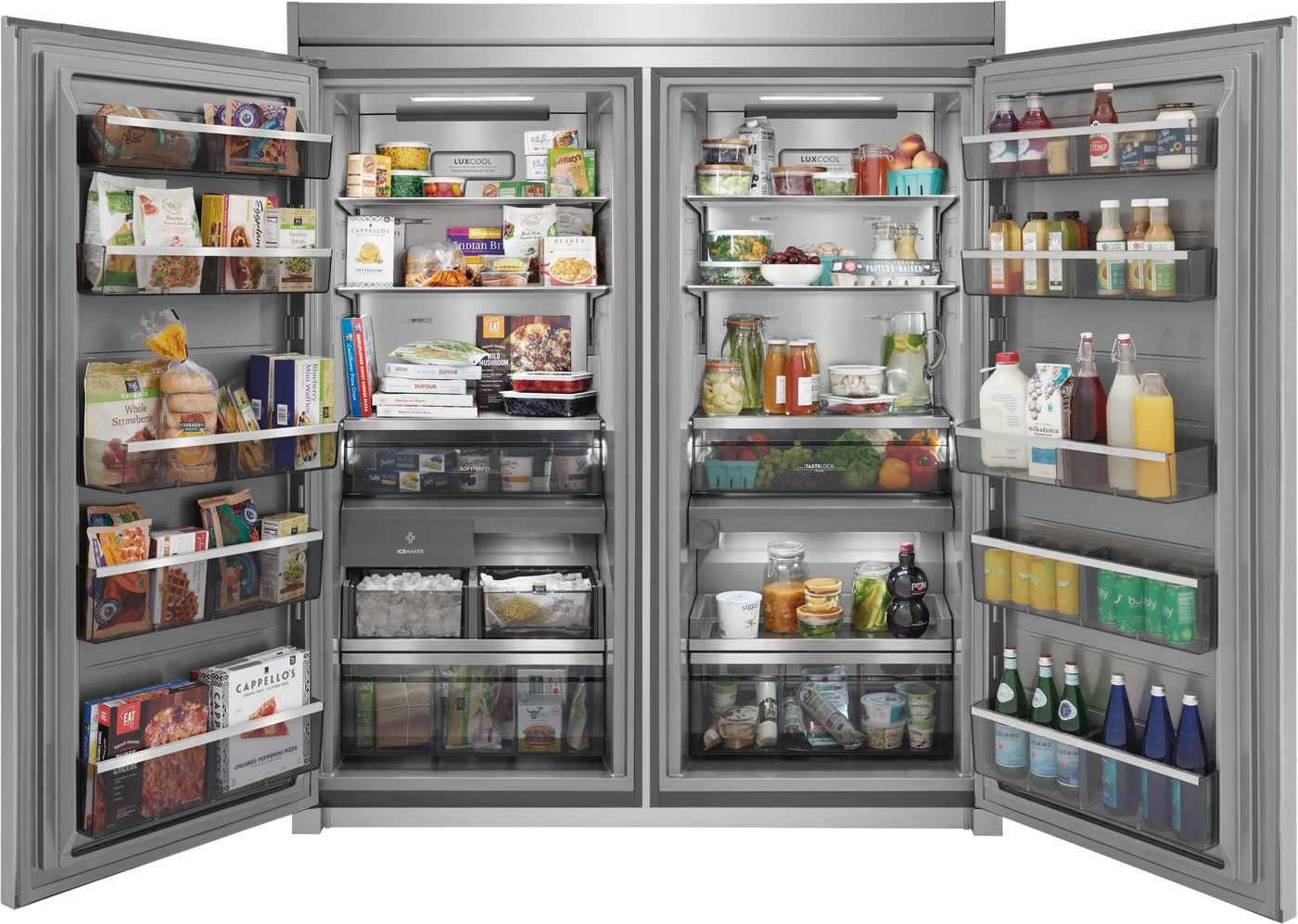 Electrolux - EI33AF80WS - 19 Cu. Ft Single-Door Freezer | Albo ...