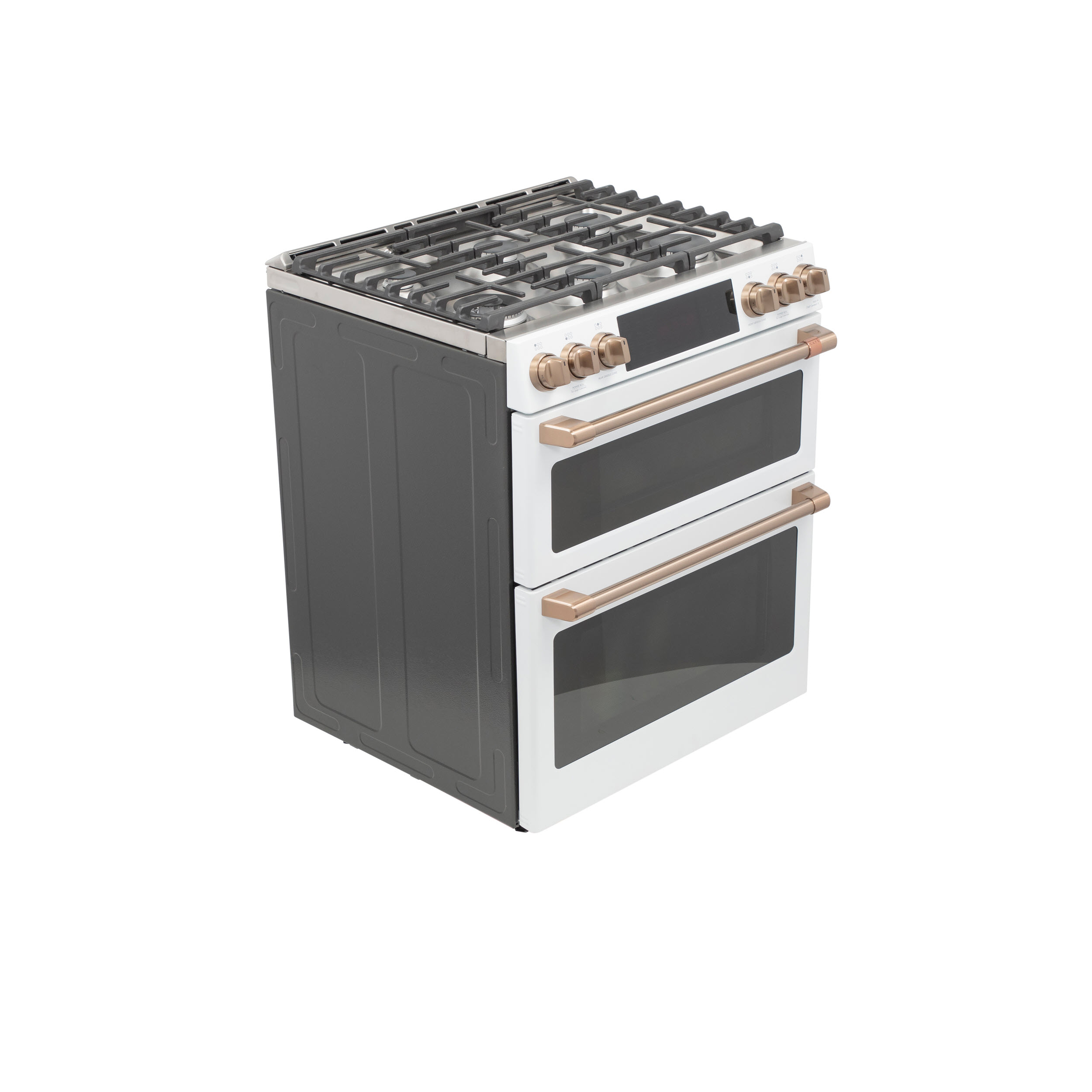 Cafe - CGS750P4MW2 - Café™ 30" Smart Slide-In, Front-Control, Gas ...