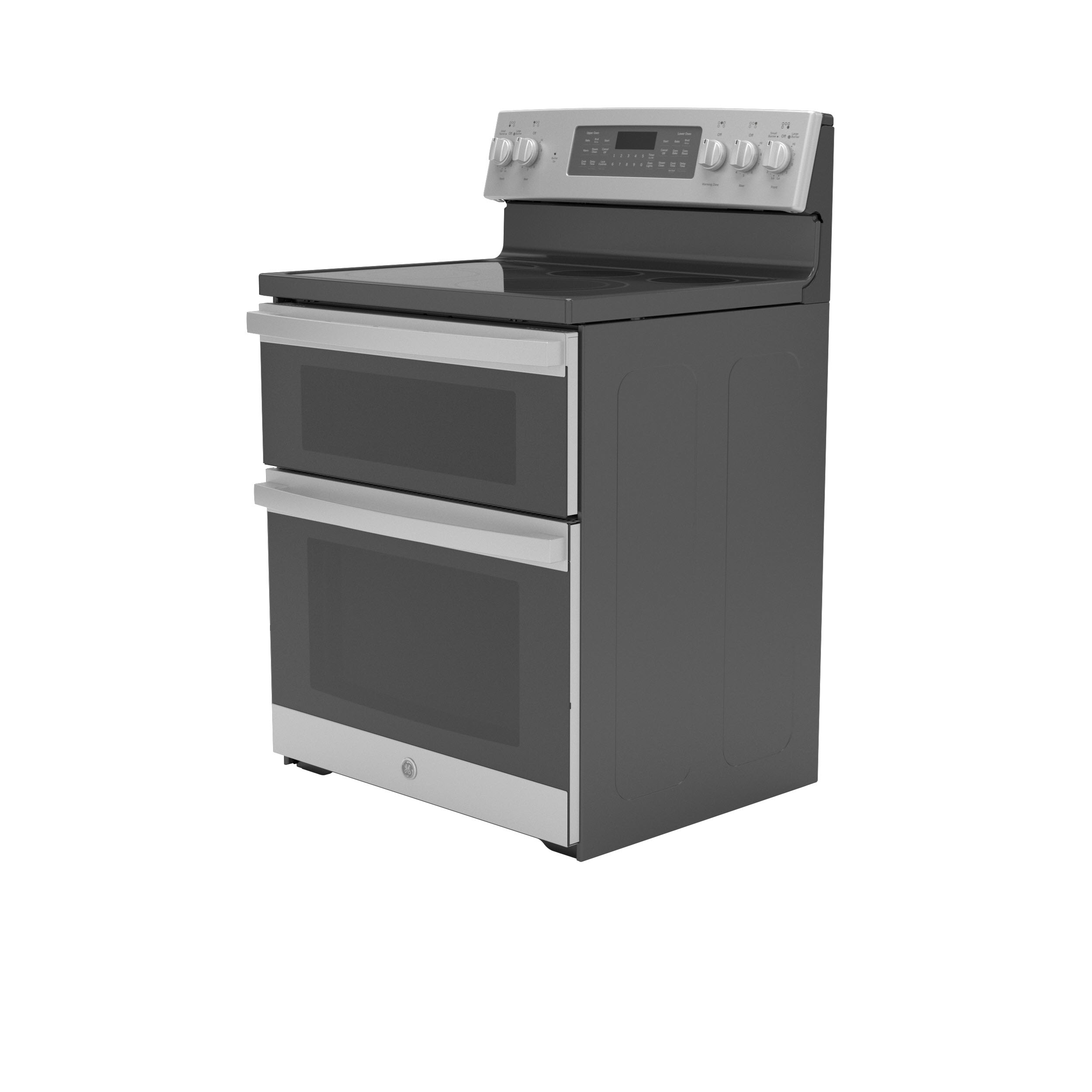 GE - JBS86SPSS - GE® 30" Free-Standing Electric Double Oven Convection ...