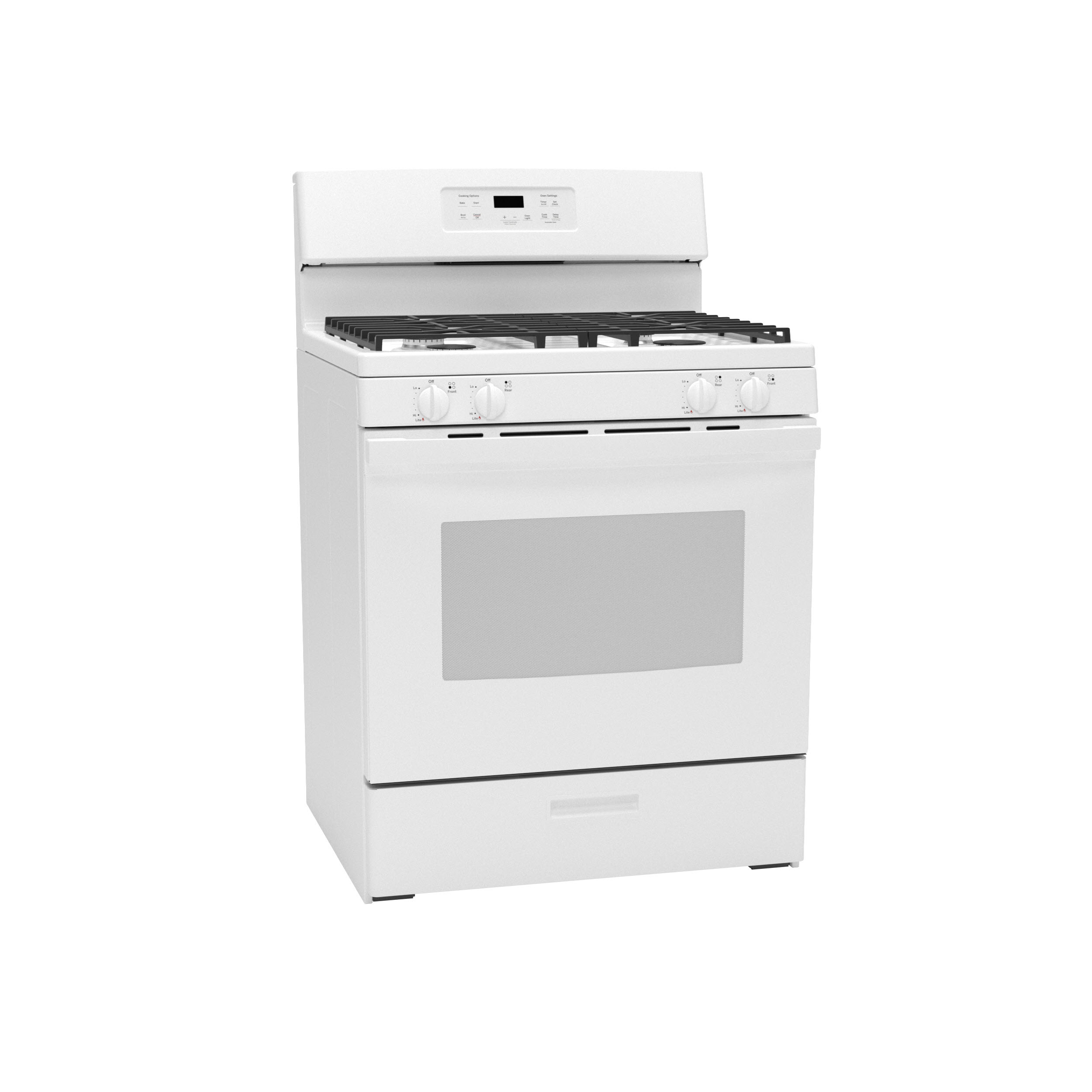 GE - JGBS61DPWW - GE® 30" Free-Standing Gas Range-JGBS61DPWW | Mainiero ...