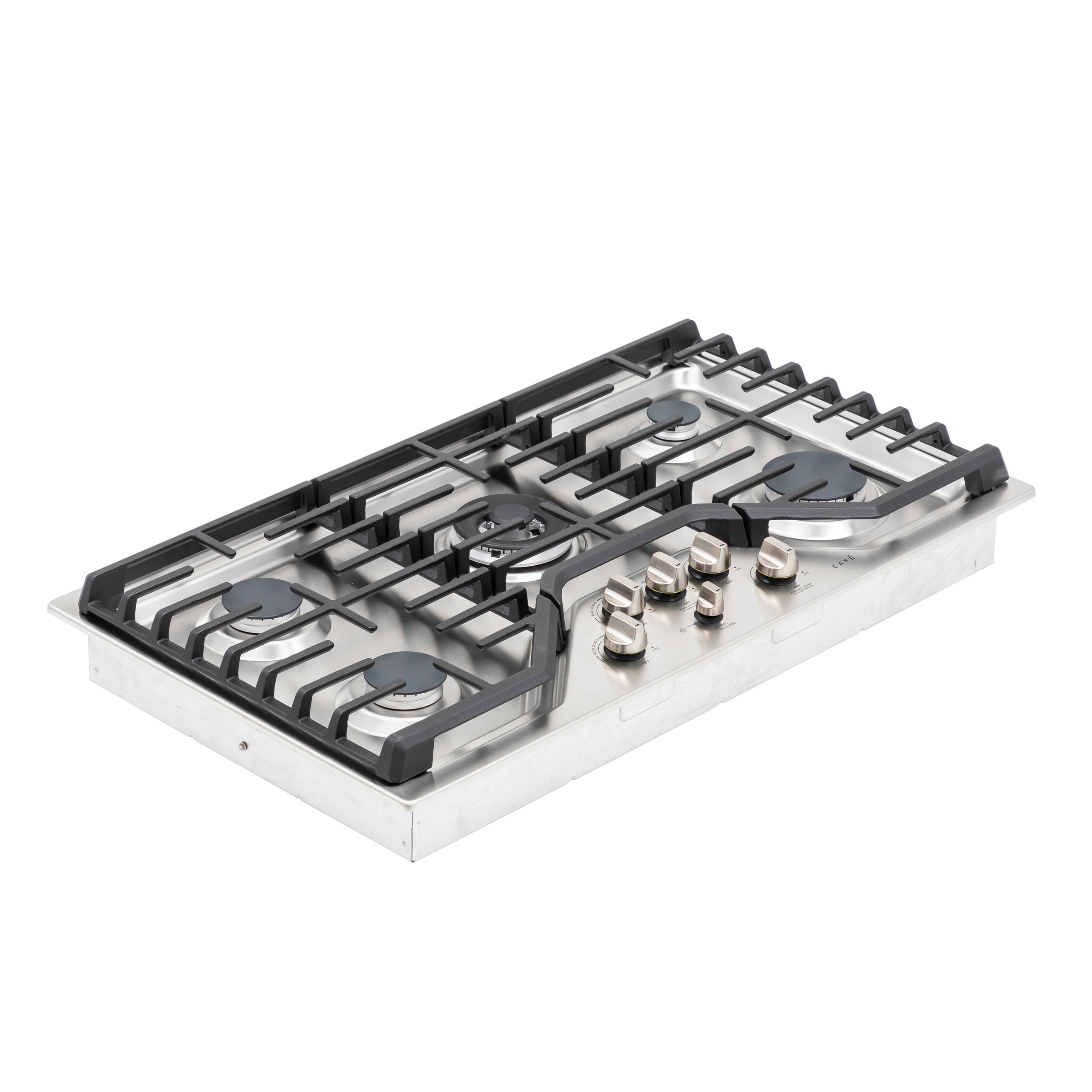 Cafe - CGP95362MS1 - Café™ 36" Gas Cooktop-CGP95362MS1 | R.W. McDonald ...