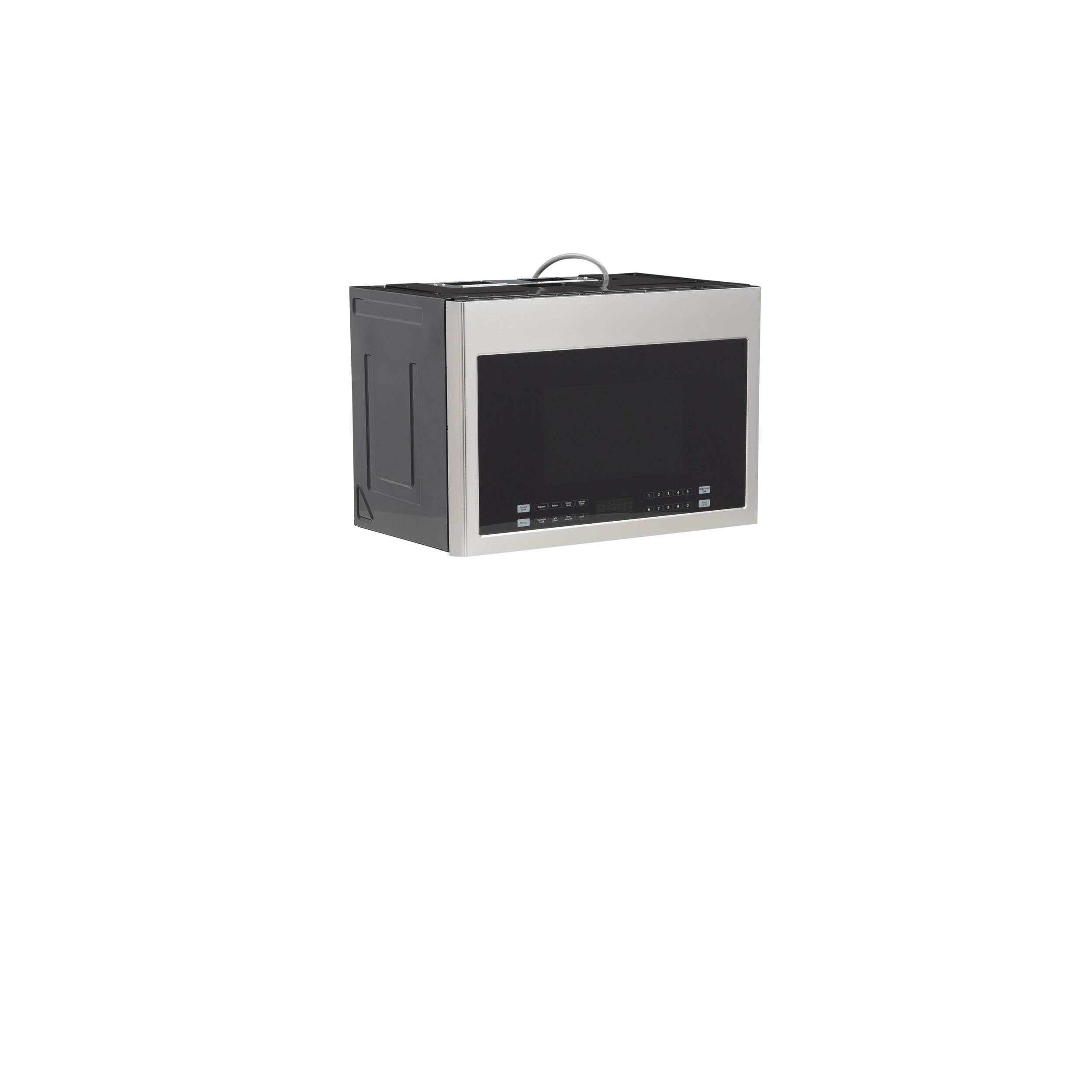 Haier - HMV1472BHS - 24" 1.4 Cu. Ft. Over-The-Range Microwave Oven ...