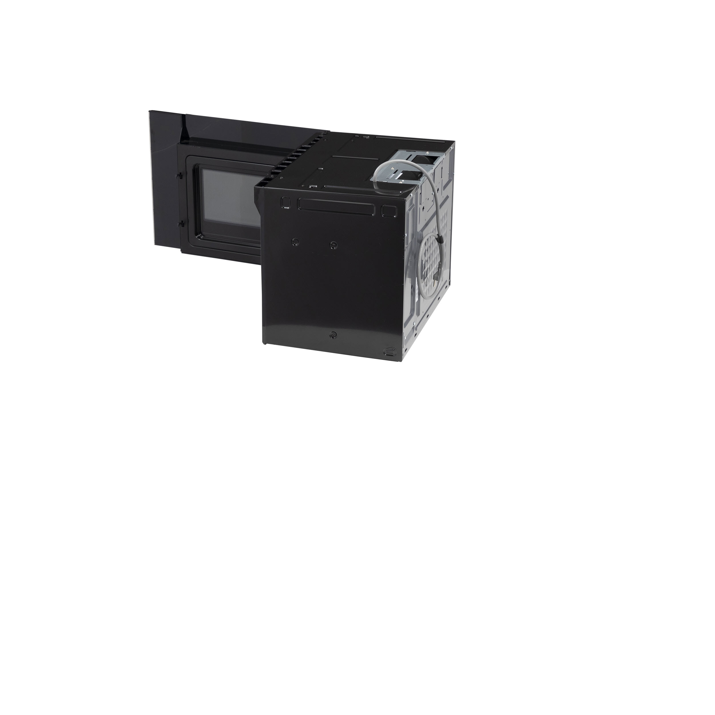Haier - HMV1472BHS - 24" 1.4 Cu. Ft. Over-The-Range Microwave Oven ...