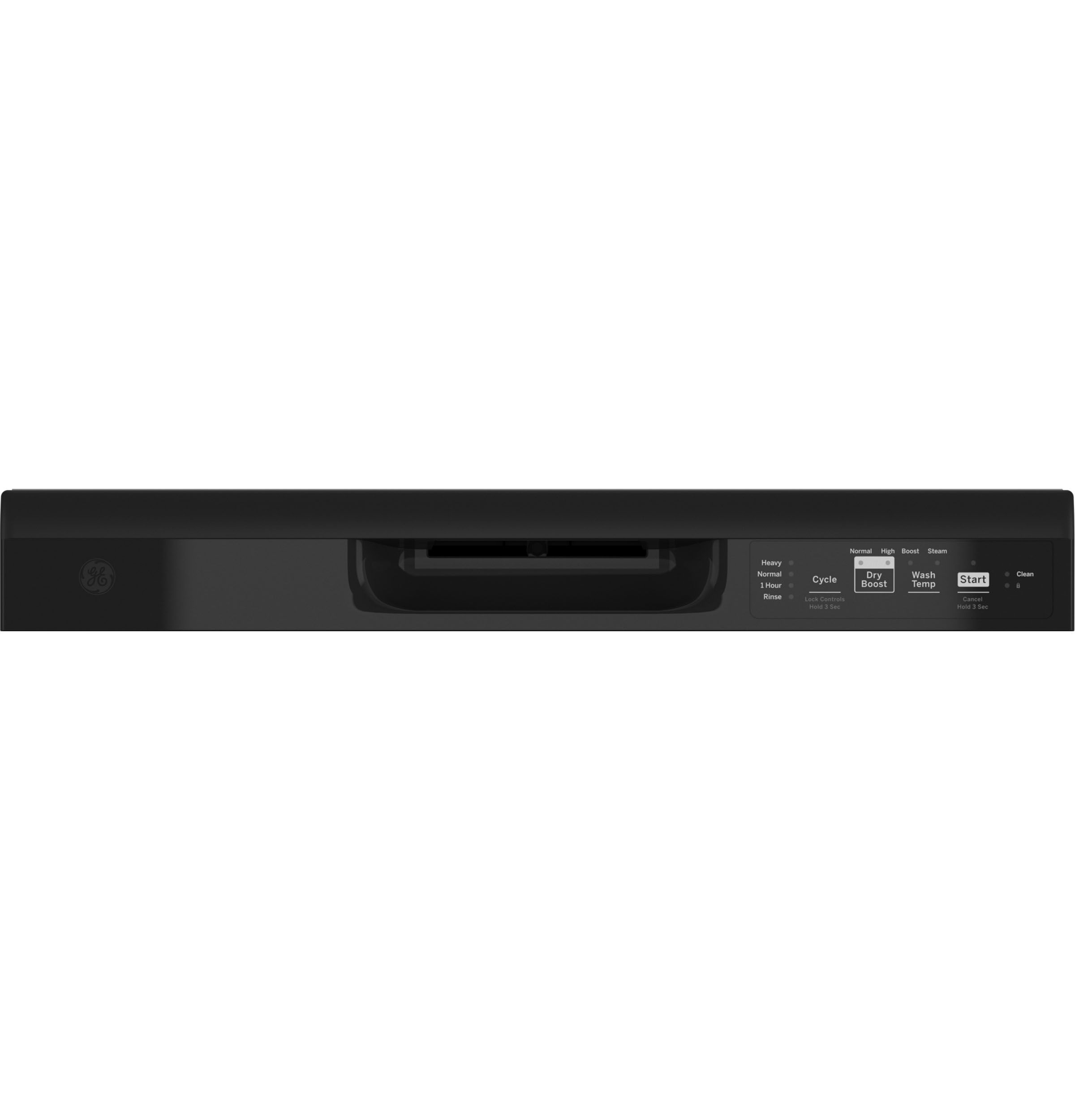 GE - GDF510PGRBB - GE® ENERGY STAR® Dishwasher with Front Controls ...