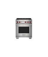 Wolf - DF30450/S/P/LP - 30" Dual Fuel Range - 4 Burners-DF30450/S/P/LP ...