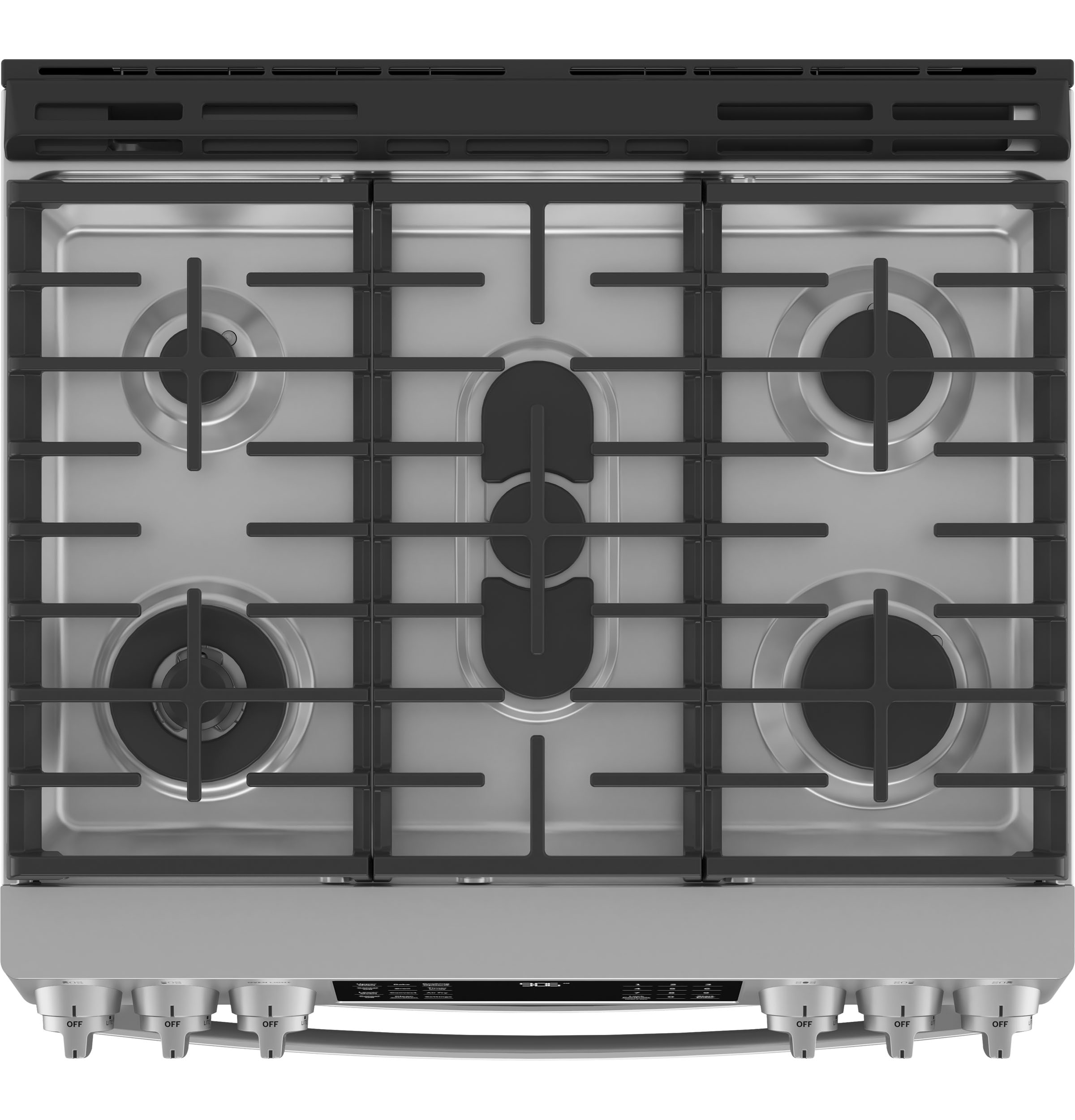 GE Profile - PGS960YPFS - GE Profile™ 30" Smart Slide-In Front-Control ...