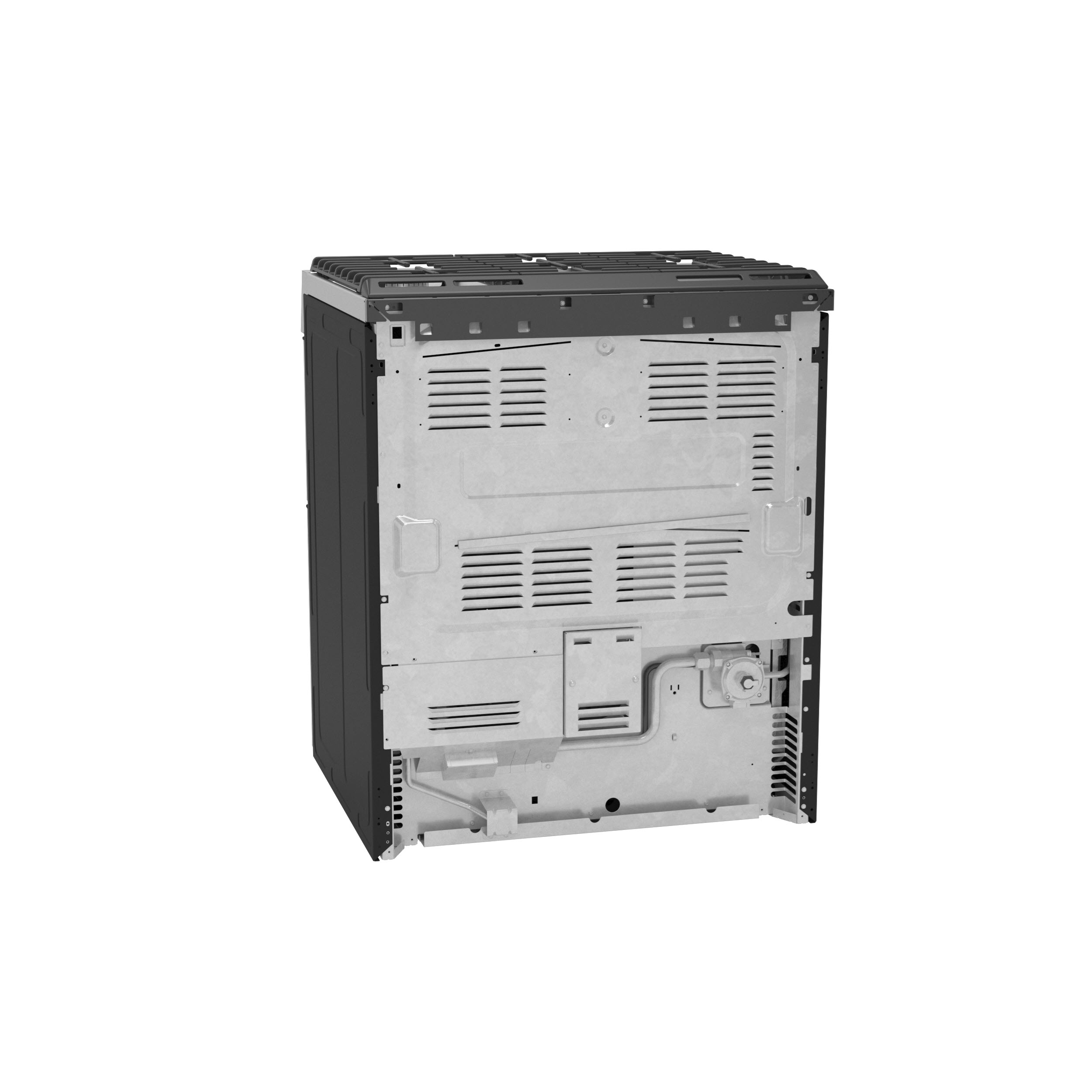 GE Profile - PGS960YPFS - GE Profile™ 30" Smart Slide-In Front-Control ...