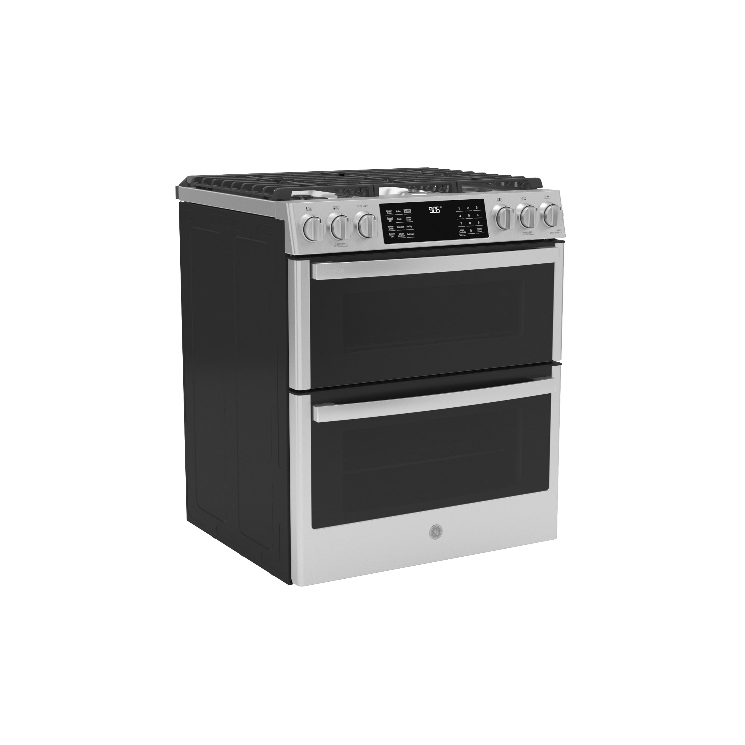 GE Profile - PGS960YPFS - GE Profile™ 30" Smart Slide-In Front-Control ...