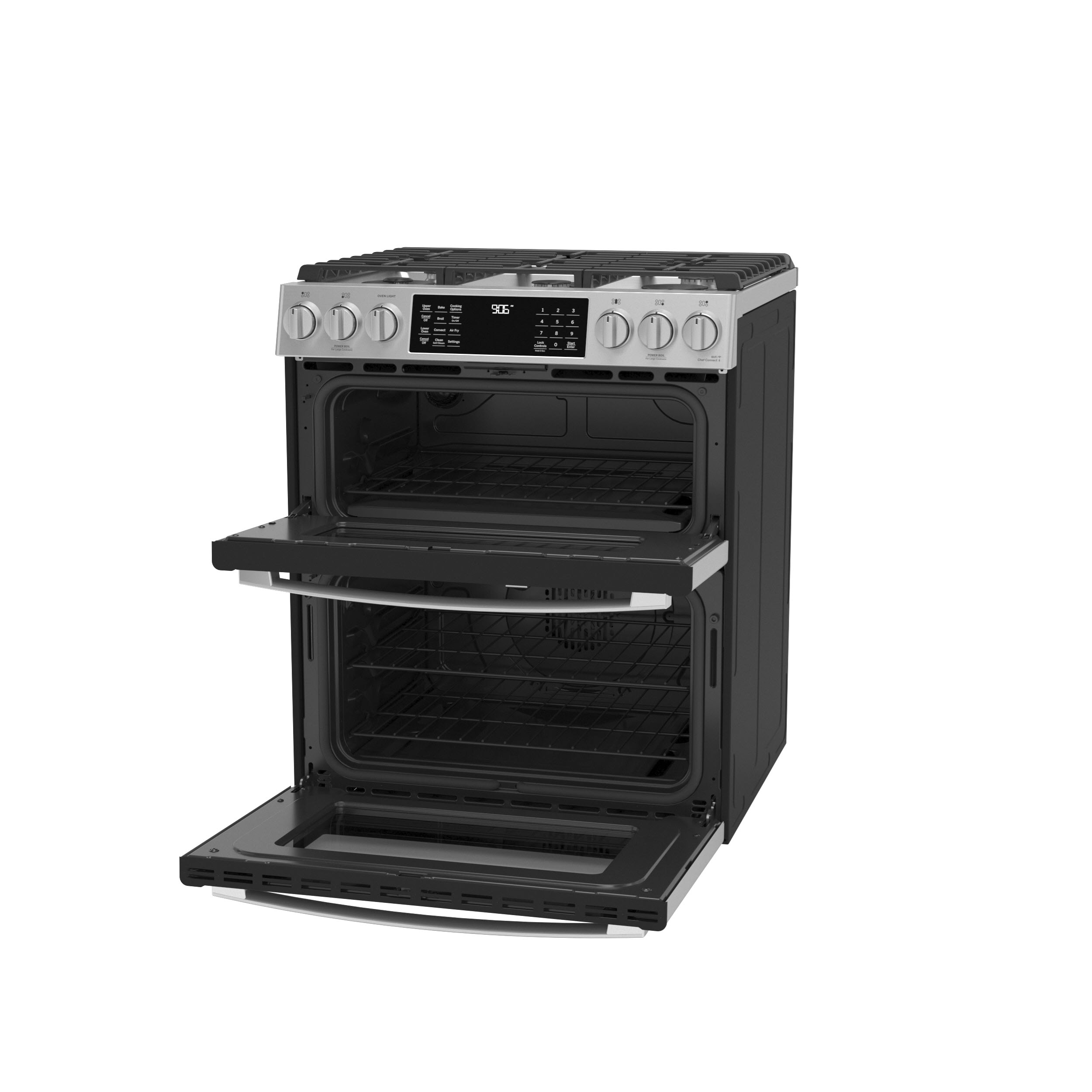 GE Profile - PGS960YPFS - GE Profile™ 30" Smart Slide-In Front-Control ...