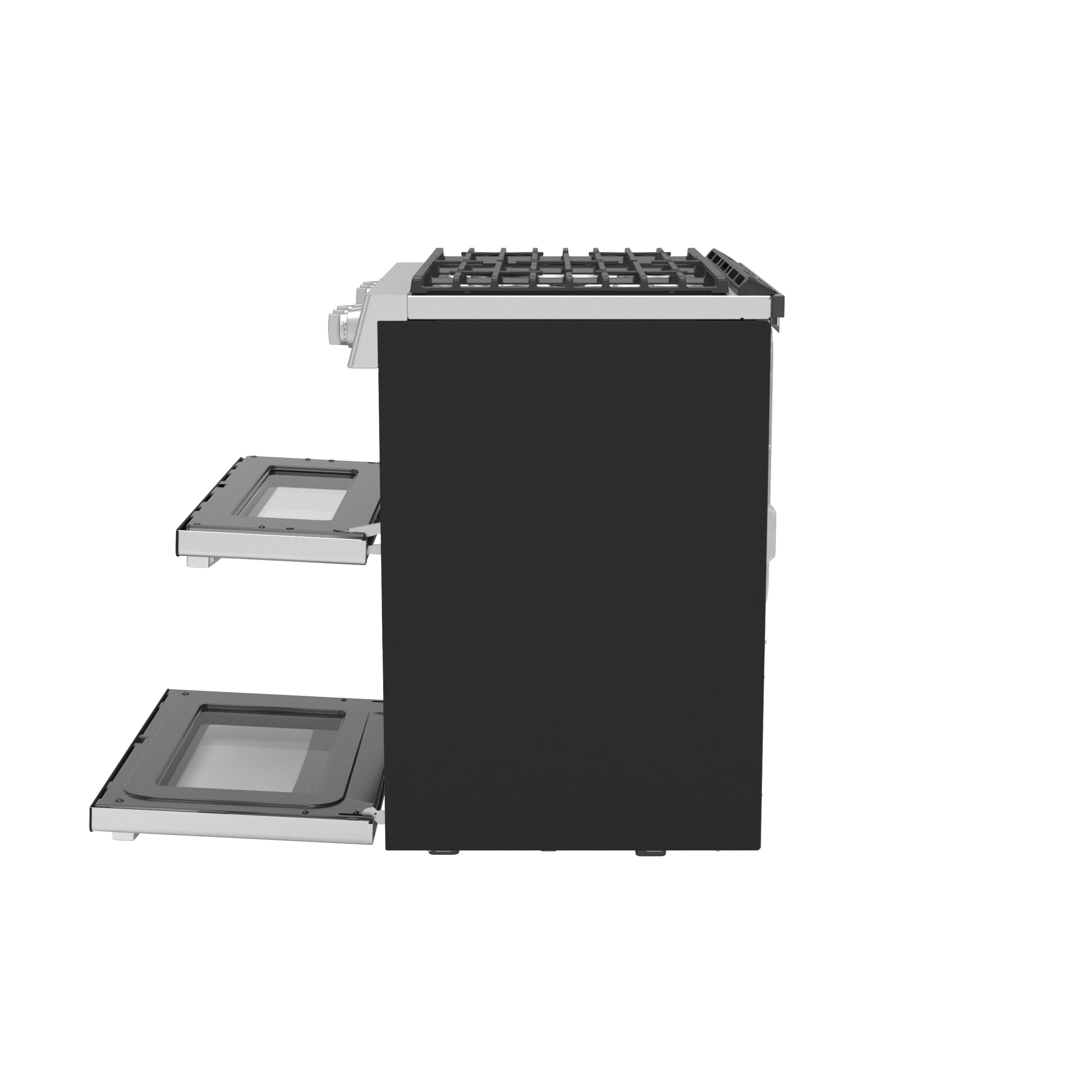 GE Profile - PGS960YPFS - GE Profile™ 30" Smart Slide-In Front-Control ...