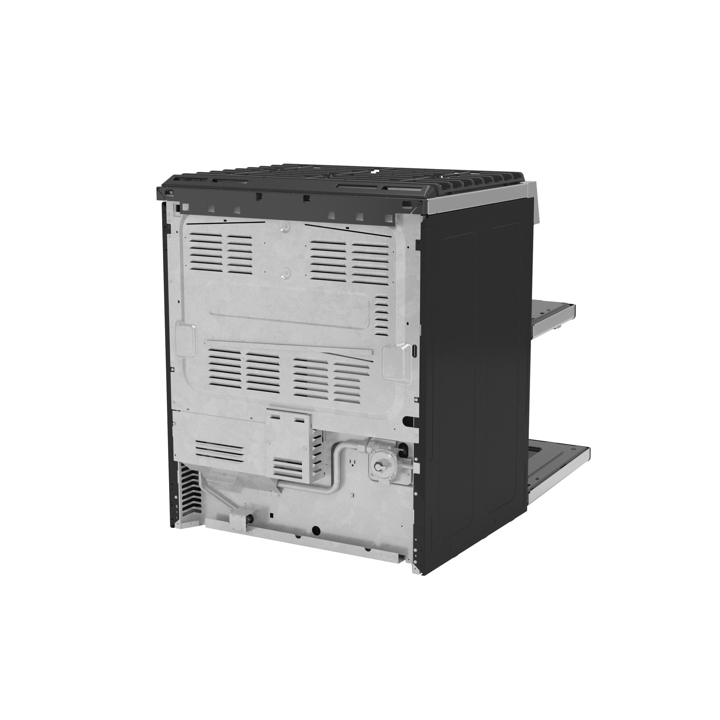 GE Profile - PGS960YPFS - GE Profile™ 30" Smart Slide-In Front-Control ...