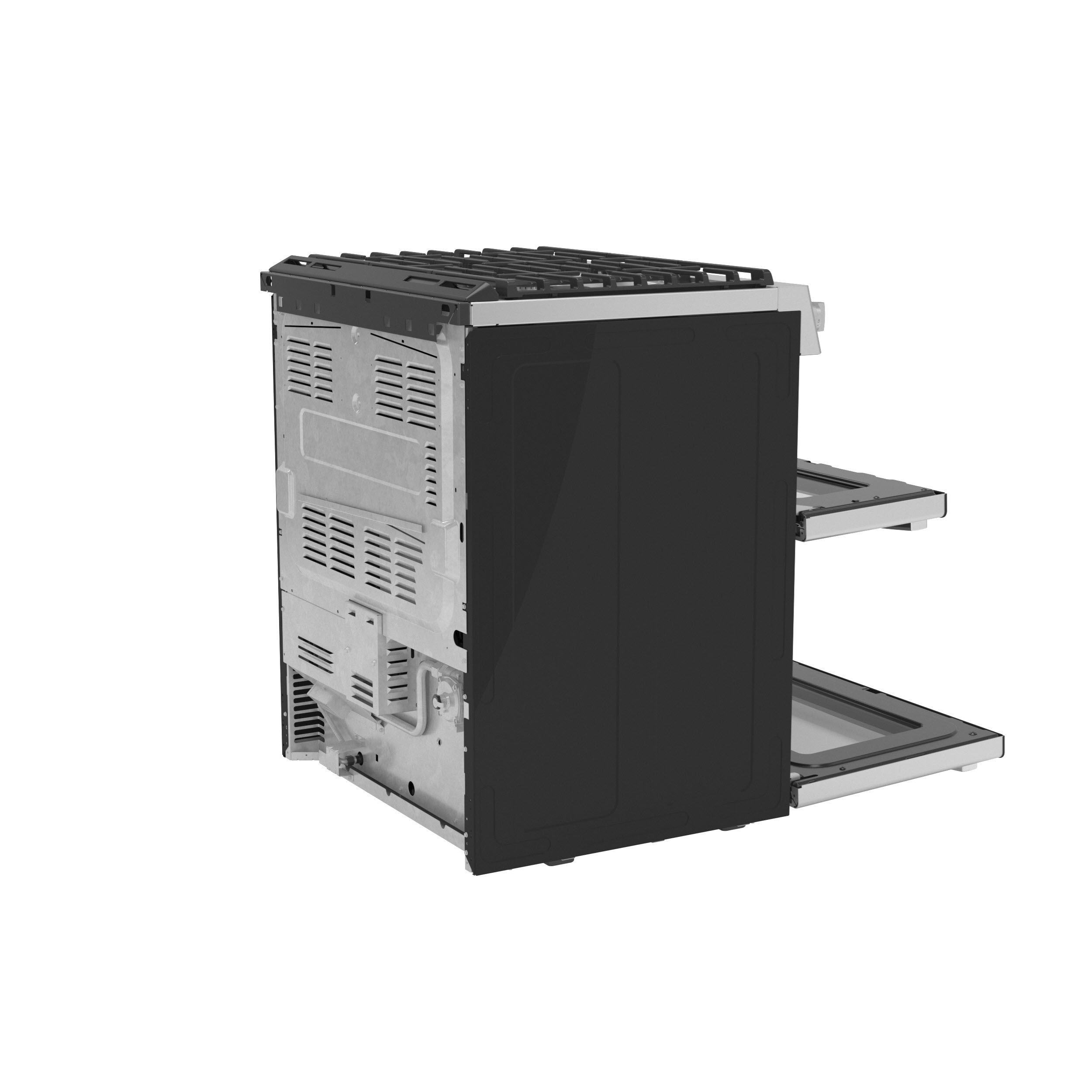 GE Profile - PGS960YPFS - GE Profile™ 30" Smart Slide-In Front-Control ...