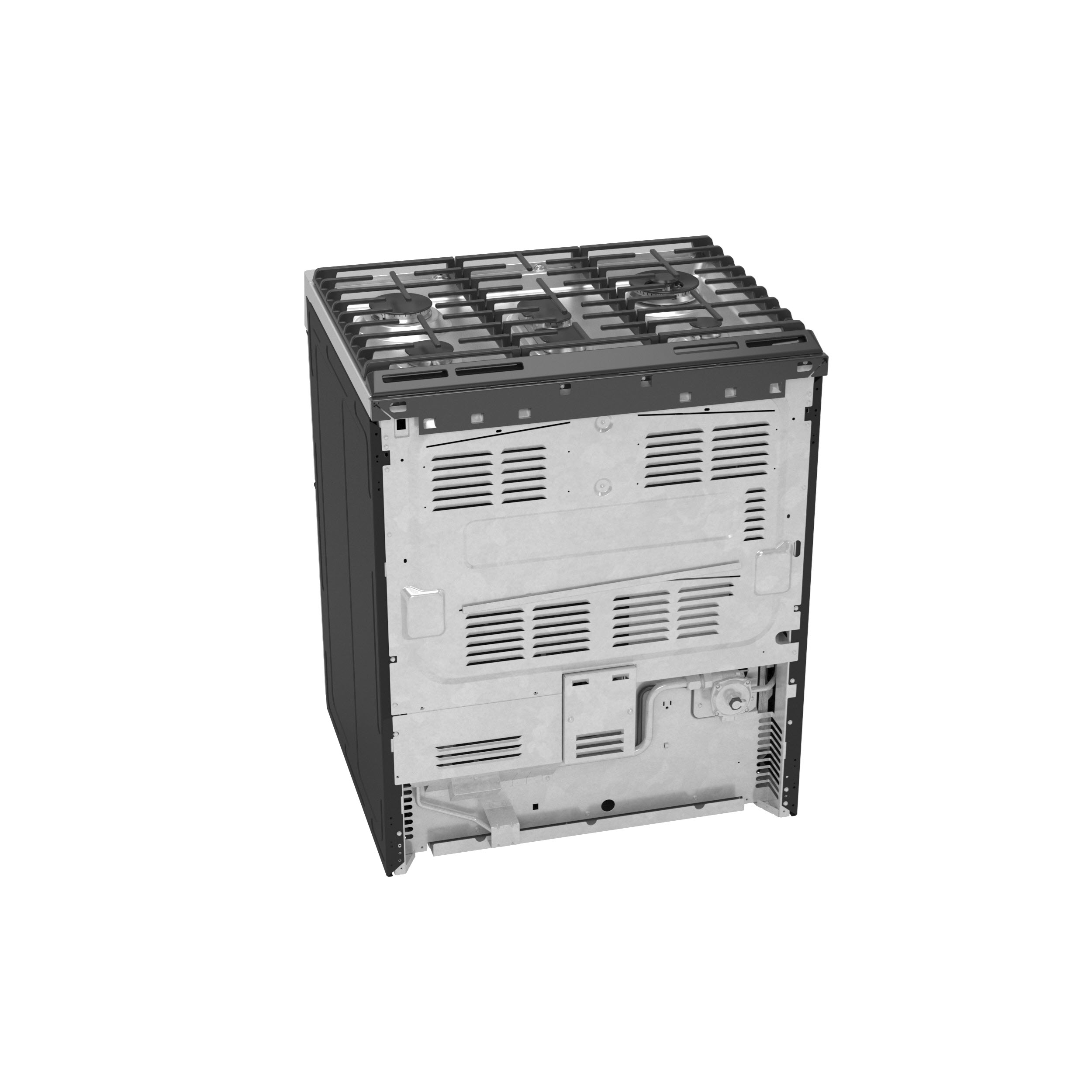 GE Profile - PGS960YPFS - GE Profile™ 30" Smart Slide-In Front-Control ...