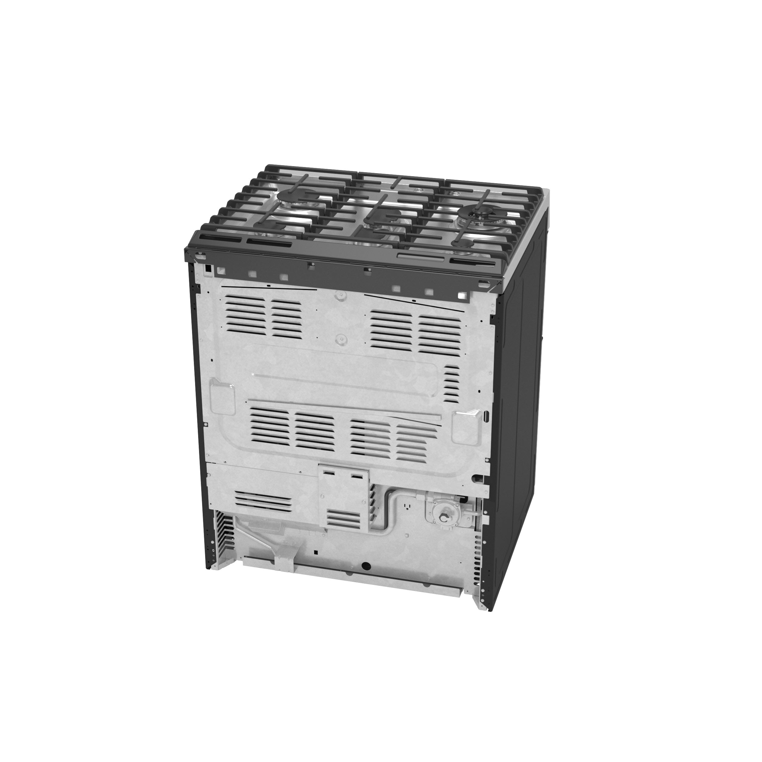 GE Profile - PGS960YPFS - GE Profile™ 30" Smart Slide-In Front-Control ...