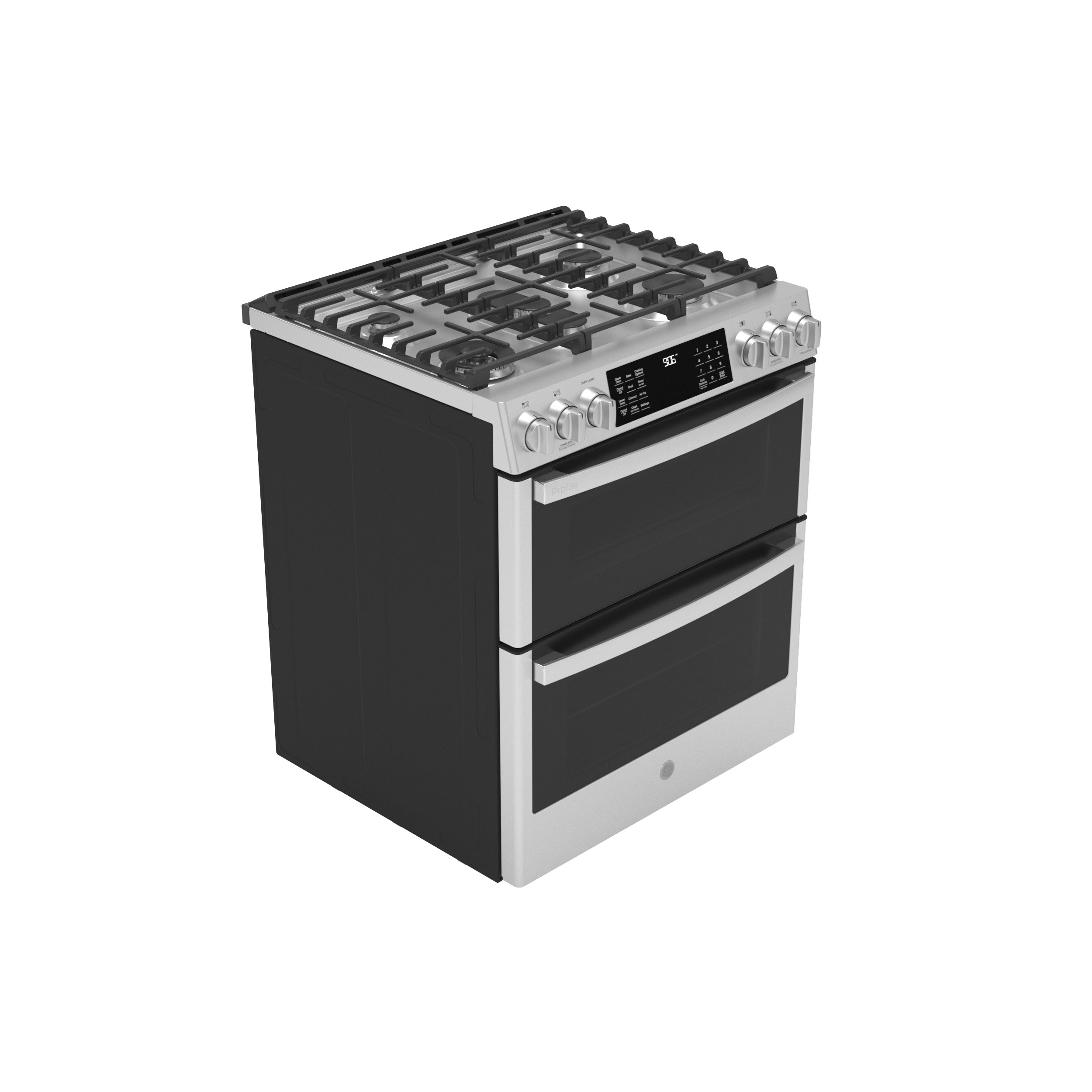 GE Profile - PGS960YPFS - GE Profile™ 30" Smart Slide-In Front-Control ...