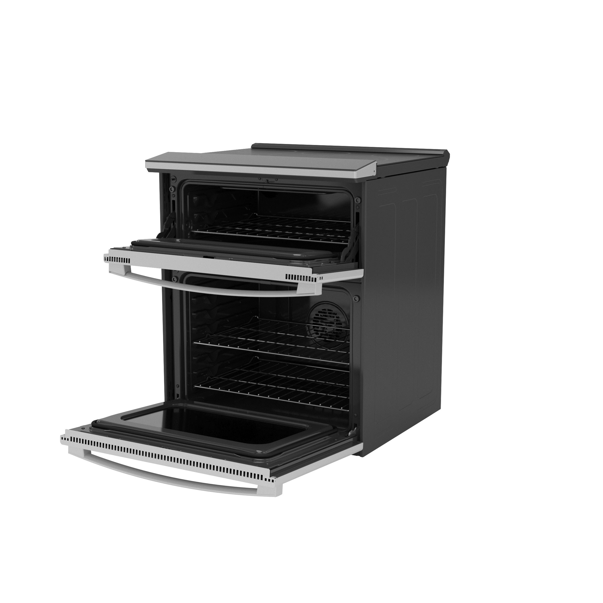 GE Profile - PS960YPFS - GE Profile™ 30" Smart Slide-In Electric Double ...
