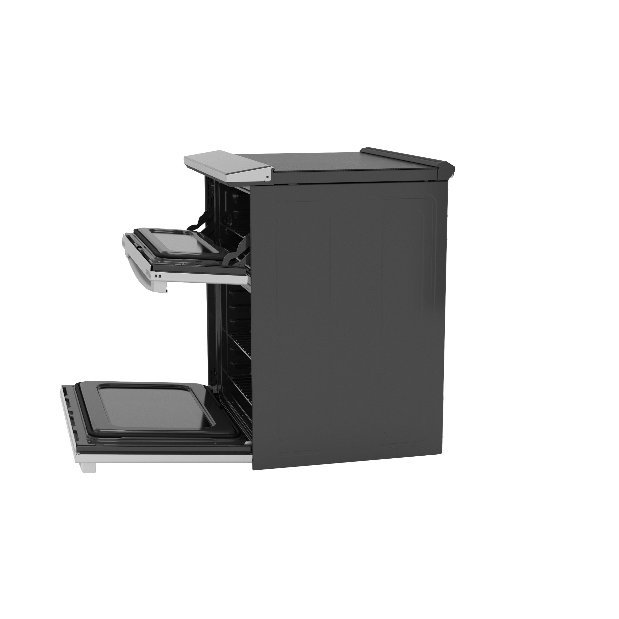 GE Profile - PS960YPFS - GE Profile™ 30" Smart Slide-In Electric Double ...