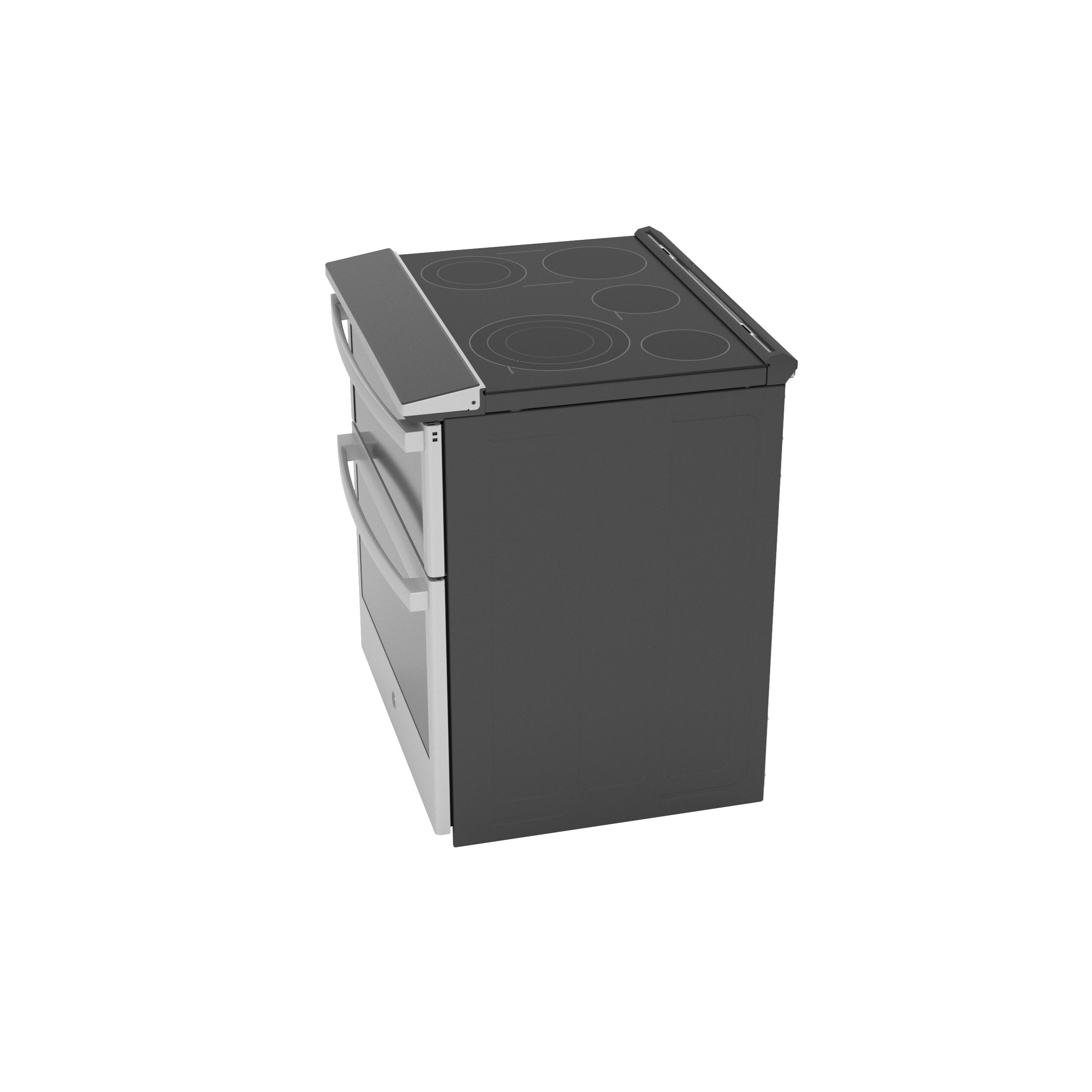 GE Profile - PS960YPFS - GE Profile™ 30" Smart Slide-In Electric Double ...