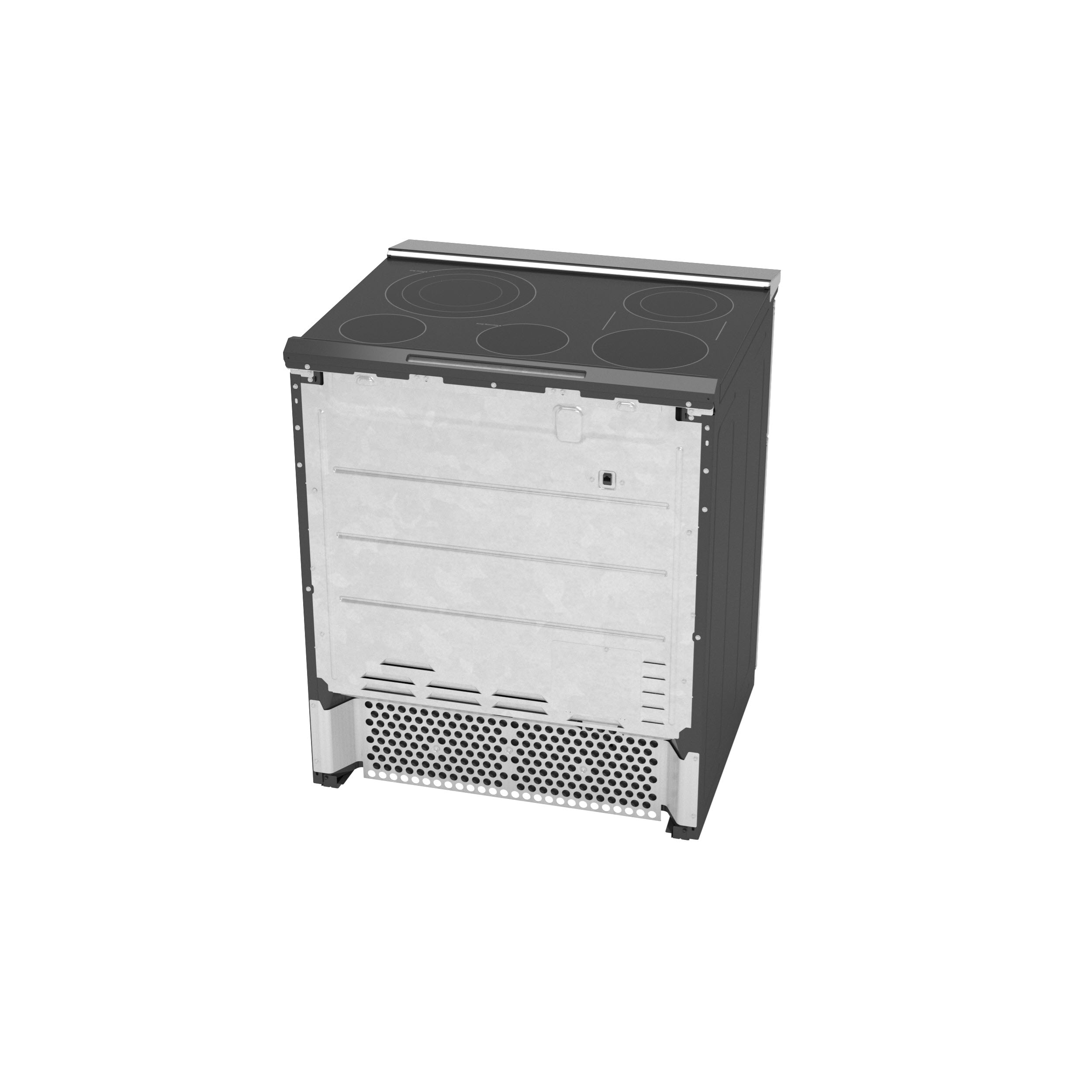 GE Profile - PS960YPFS - GE Profile™ 30" Smart Slide-In Electric Double ...