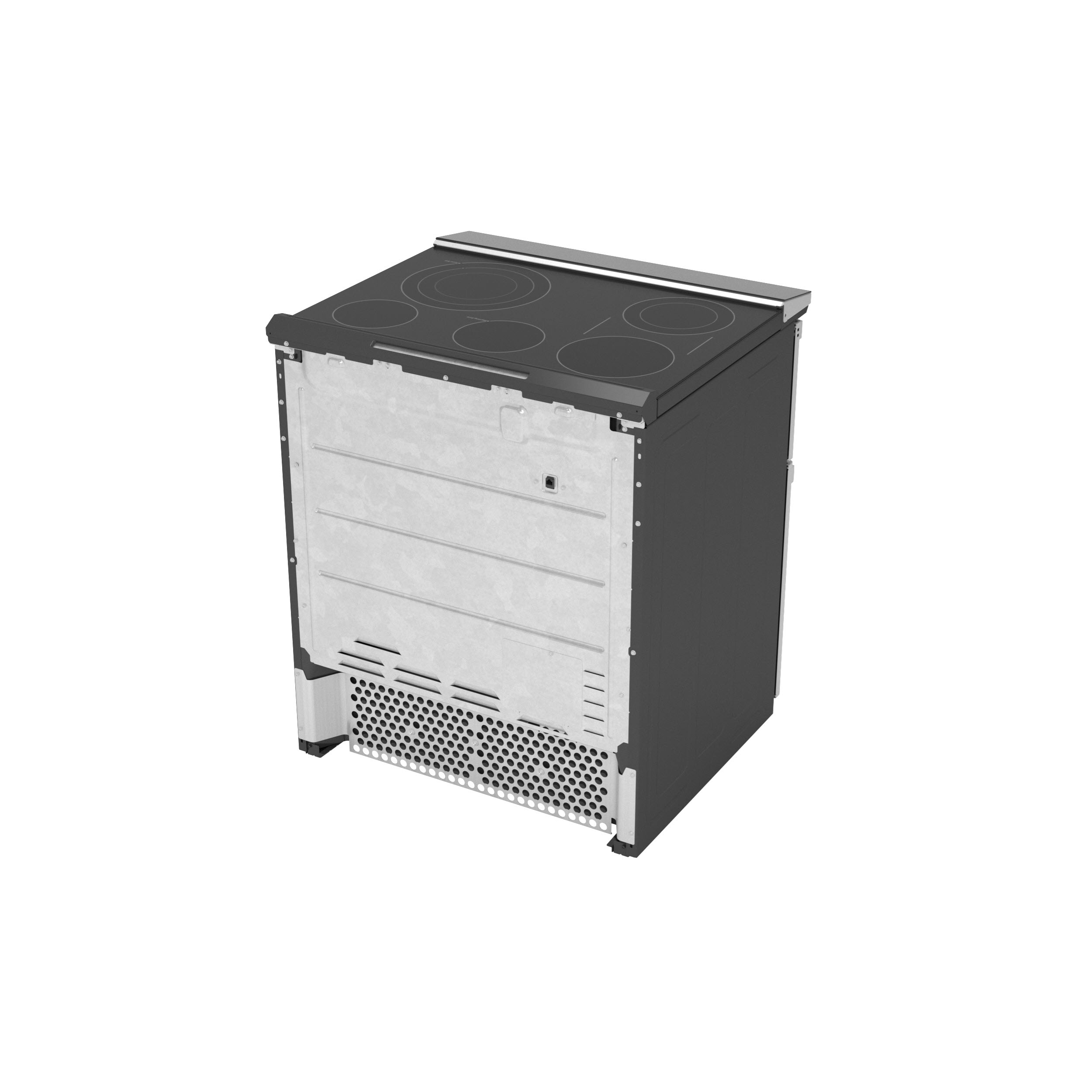 GE Profile - PS960YPFS - GE Profile™ 30" Smart Slide-In Electric Double ...