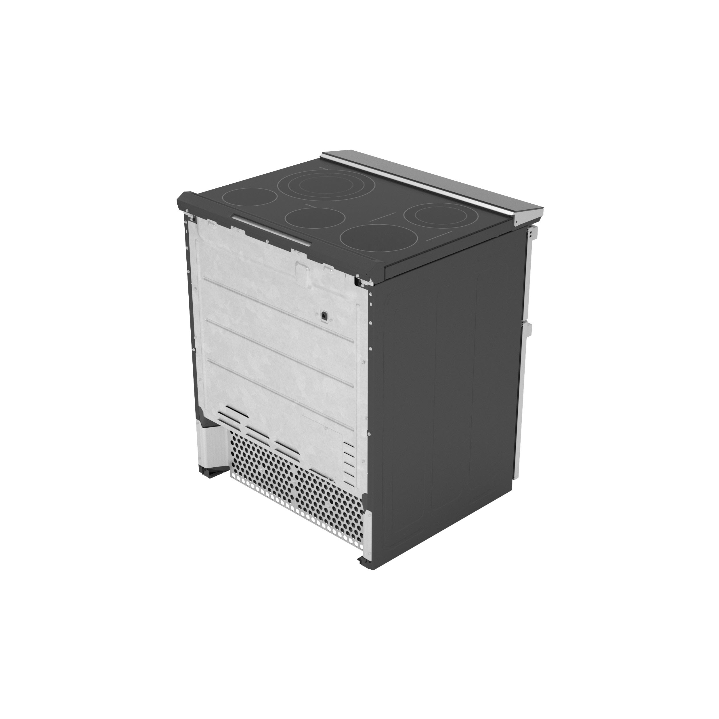 GE Profile - PS960YPFS - GE Profile™ 30" Smart Slide-In Electric Double ...