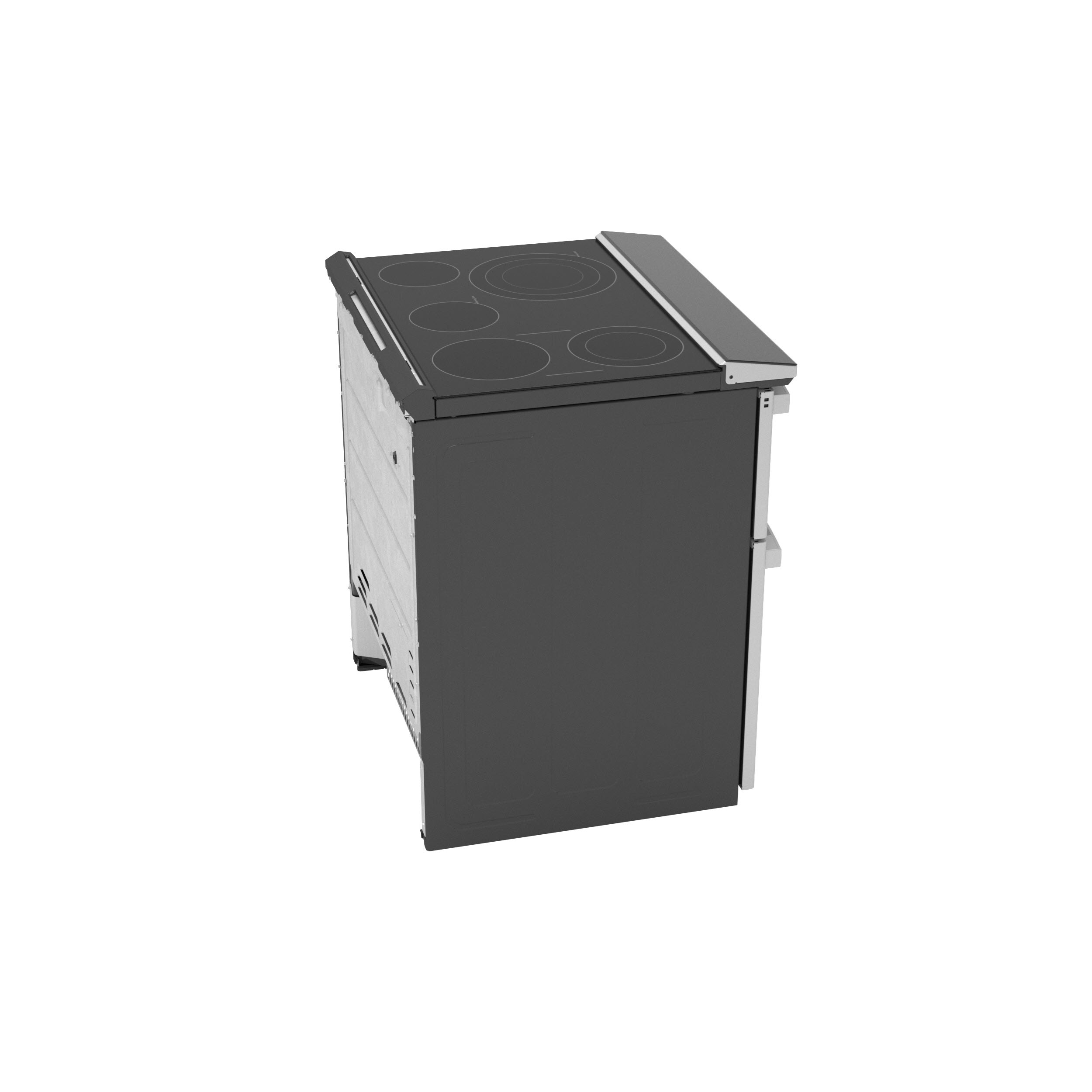 GE Profile - PS960YPFS - GE Profile™ 30" Smart Slide-In Electric Double ...