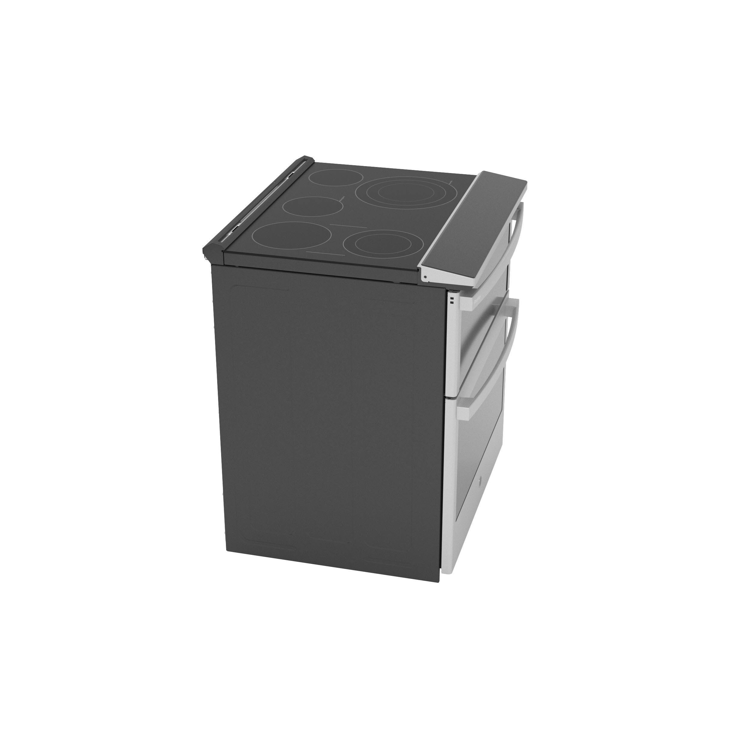 GE Profile - PS960YPFS - GE Profile™ 30" Smart Slide-In Electric Double ...