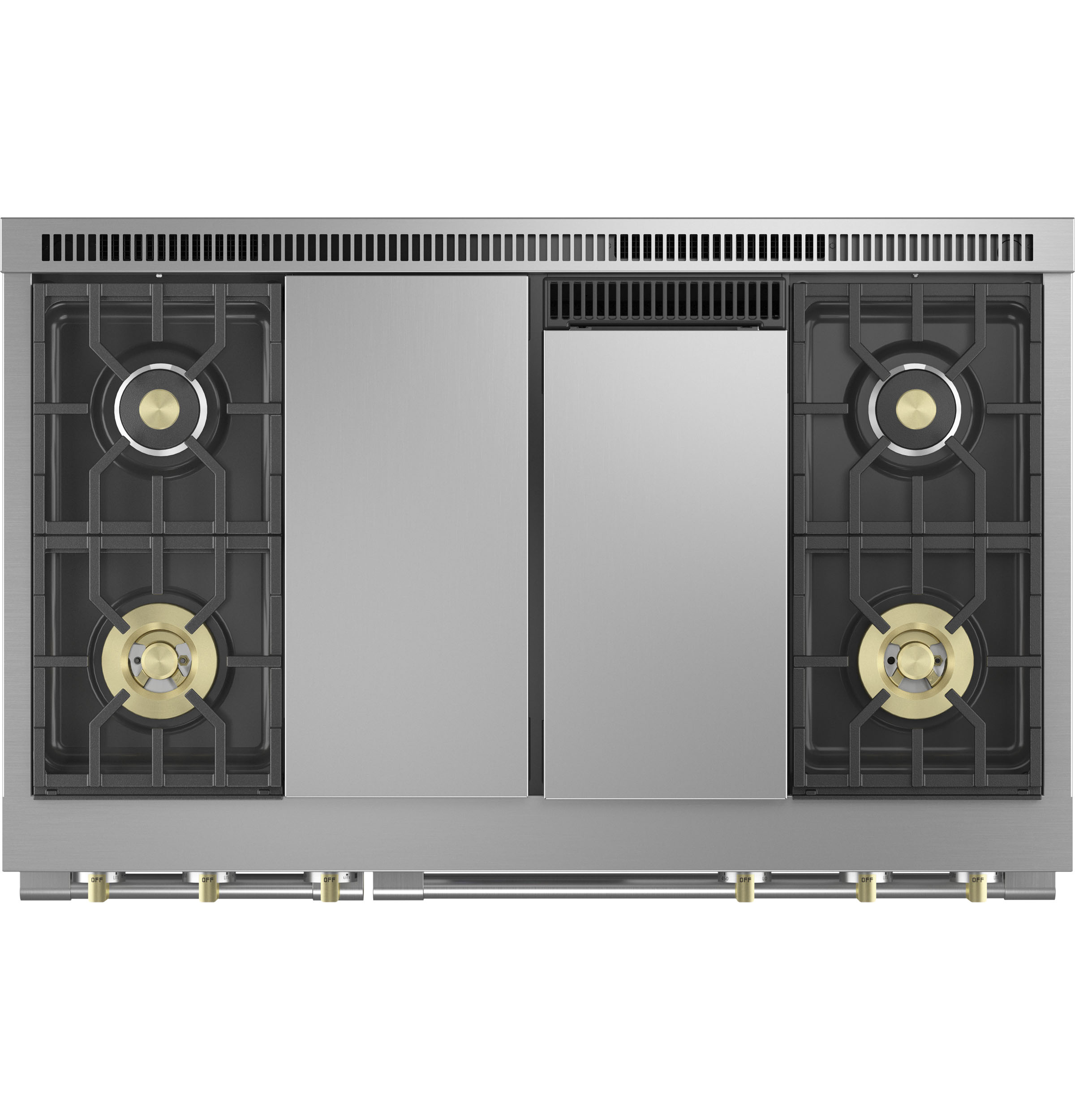 Monogram - ZDP484NGTSS - Monogram 48" Dual-Fuel Professional Range with ...